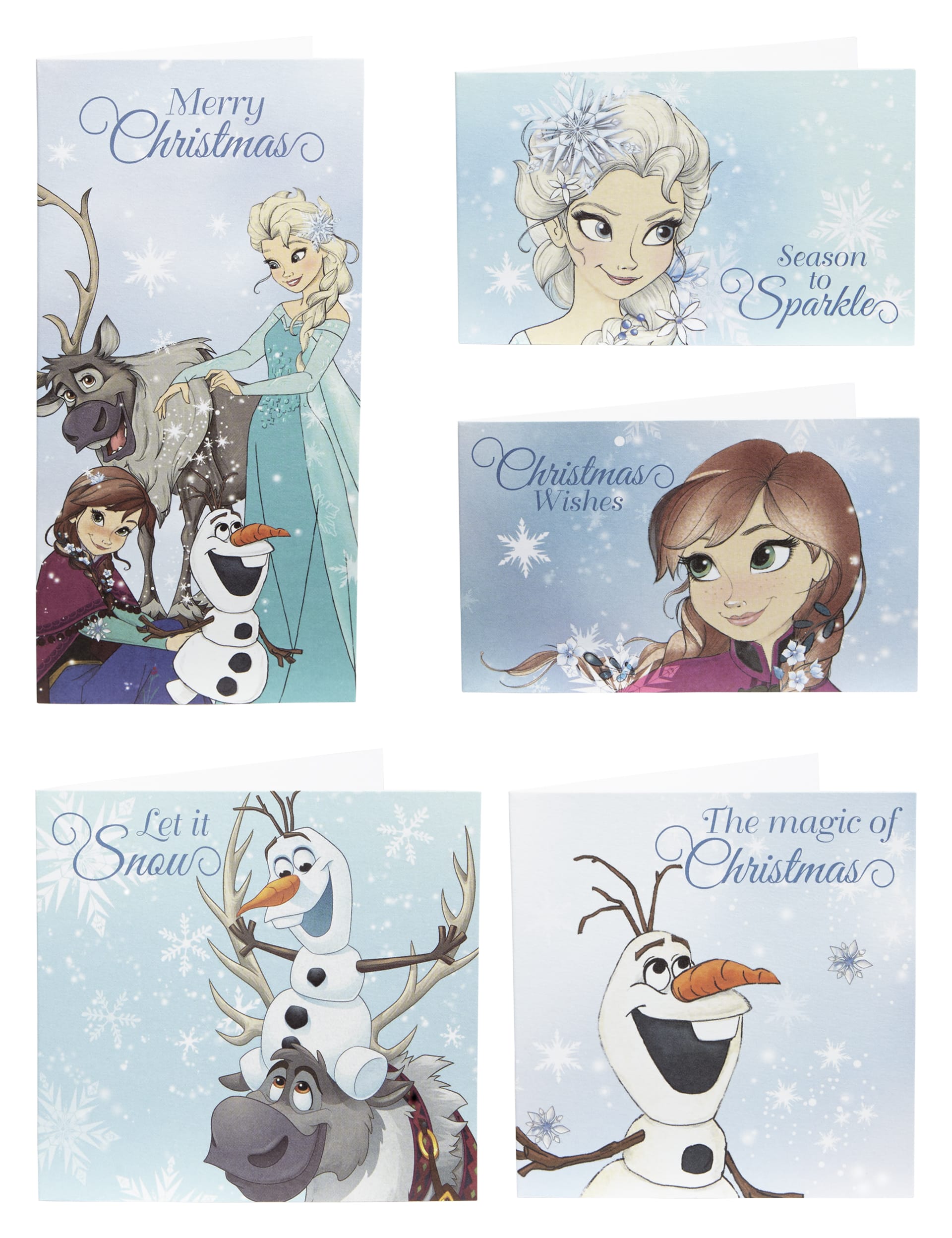Frozen Christmas Cards - Pack of 20 | M&S