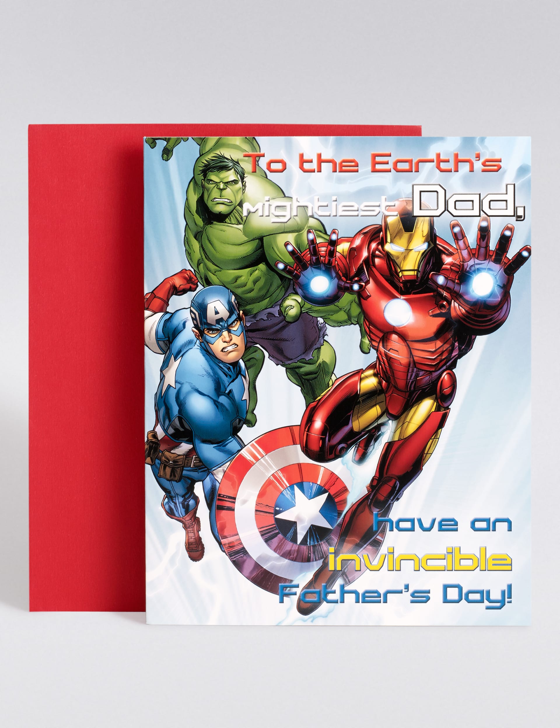 Marvel Father's Day Card | M&S