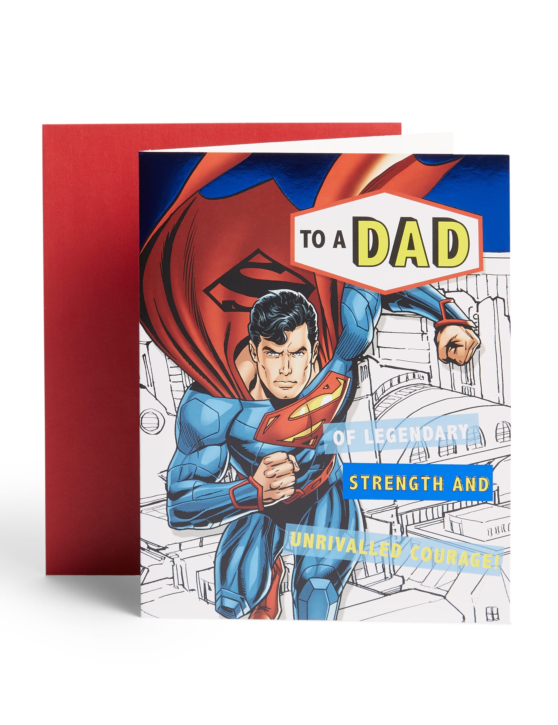 Superman™ Father's Day Card | M&S