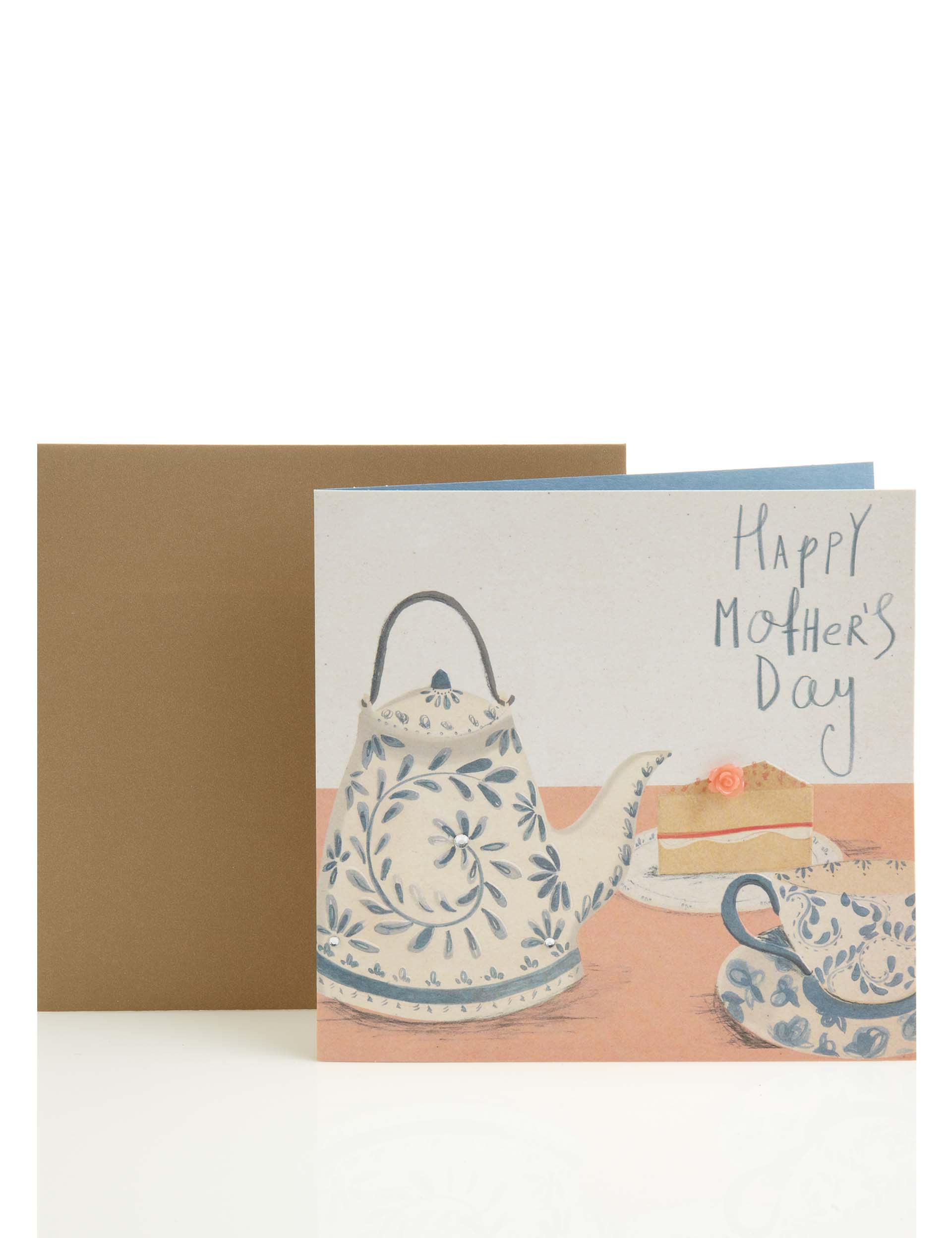 Tea & Cake Mother's Day Card | M&S