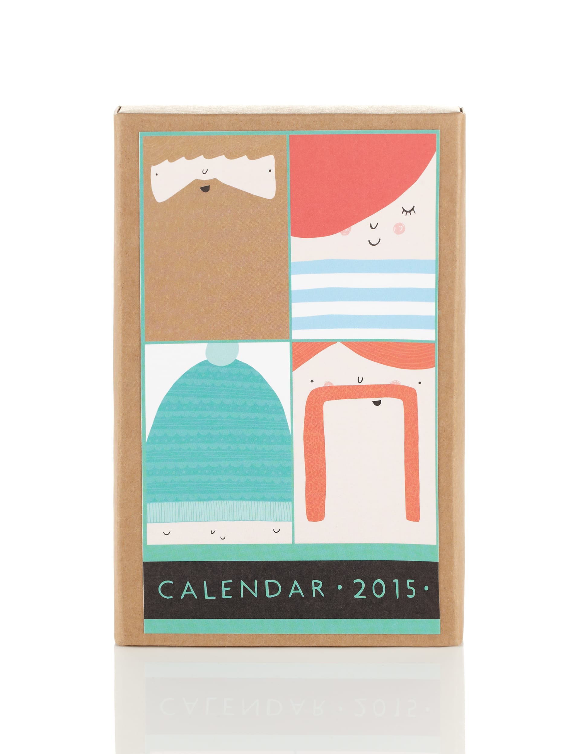 Fun Faces Calendar 2015 | M&S