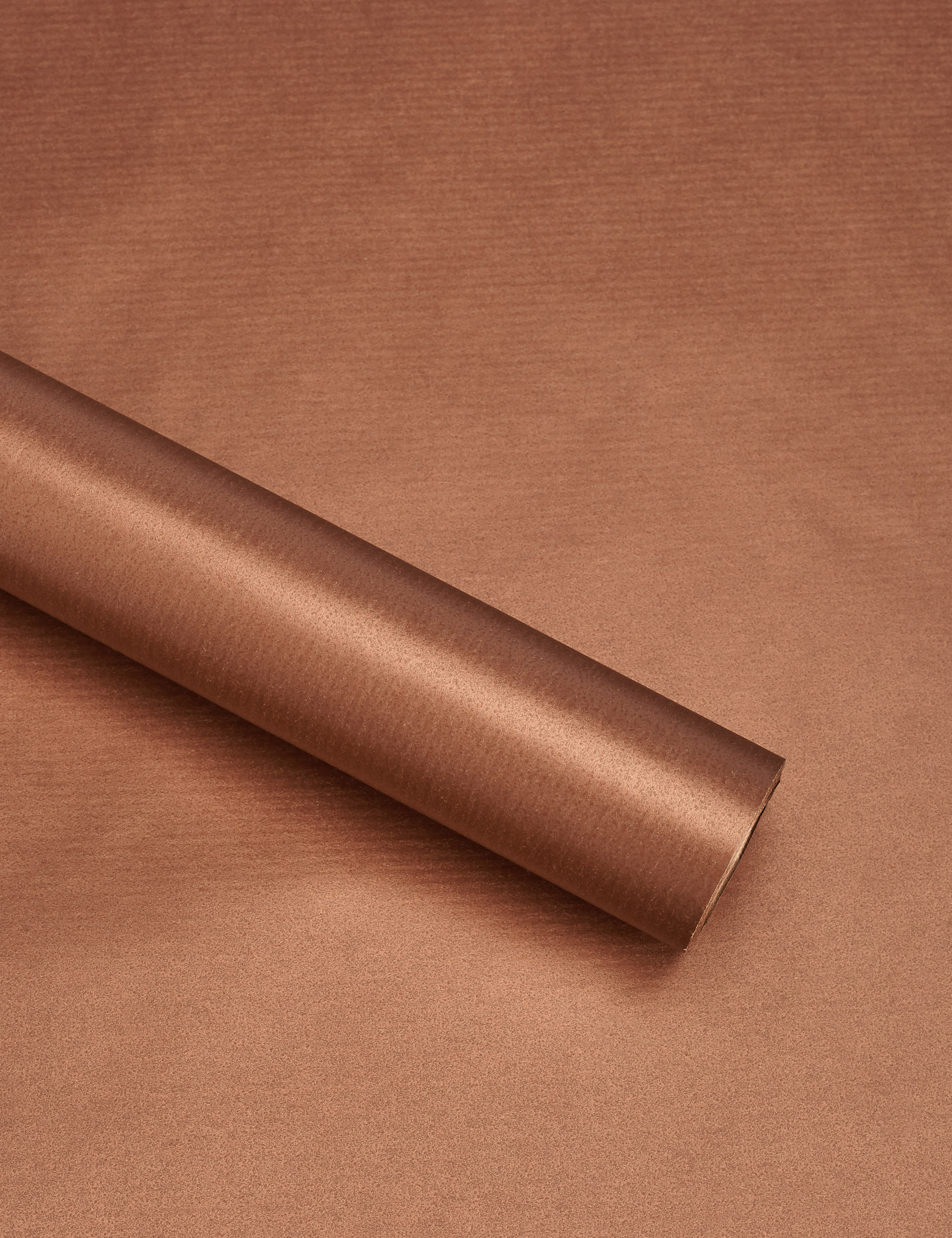 Hollywood Copper Kraft 3m Christmas Wrapping Paper | M&S
