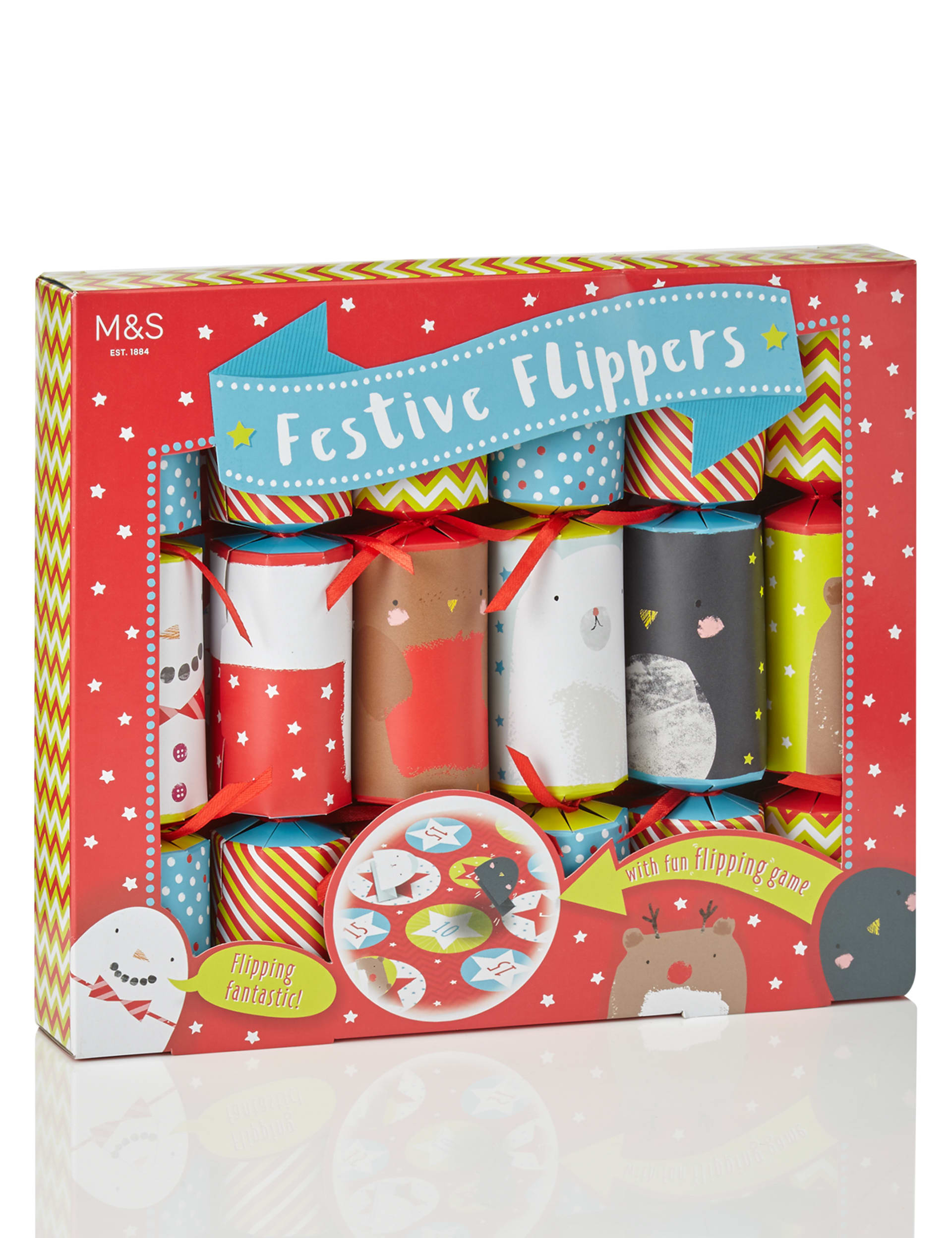 Festive Flippers Crackers | M&S