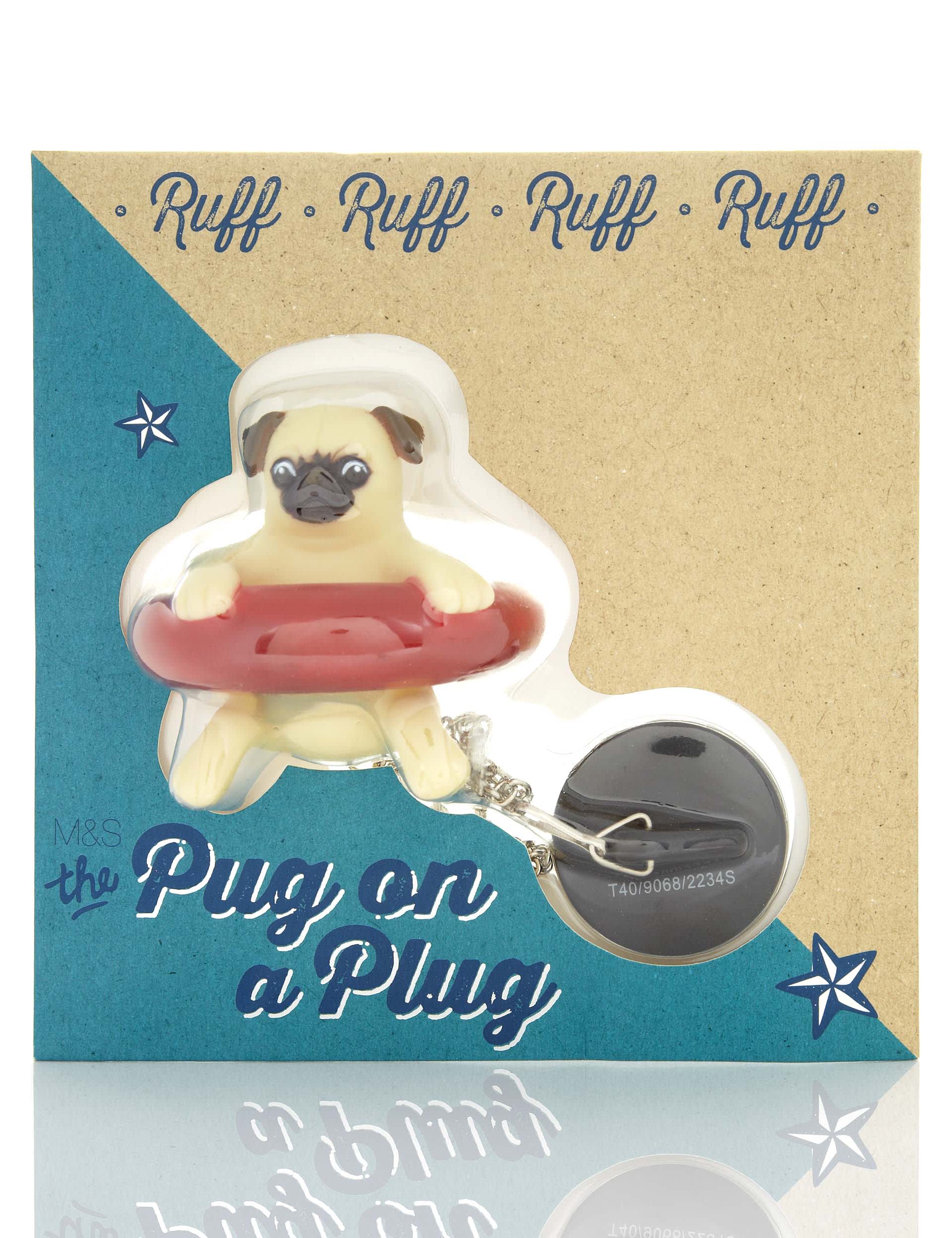 Pug on a Plug | M&S