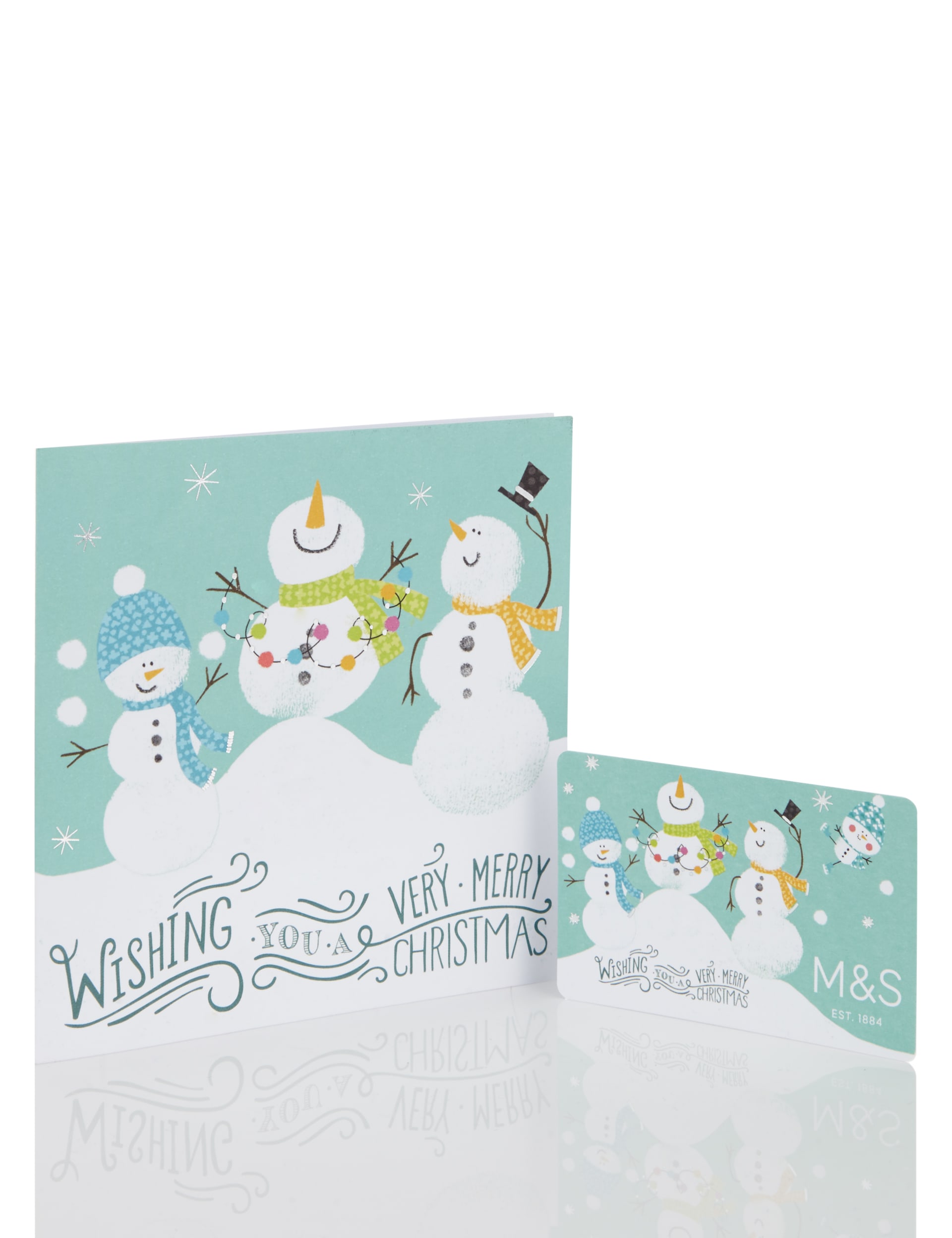 Snowman Gift Card | M&S