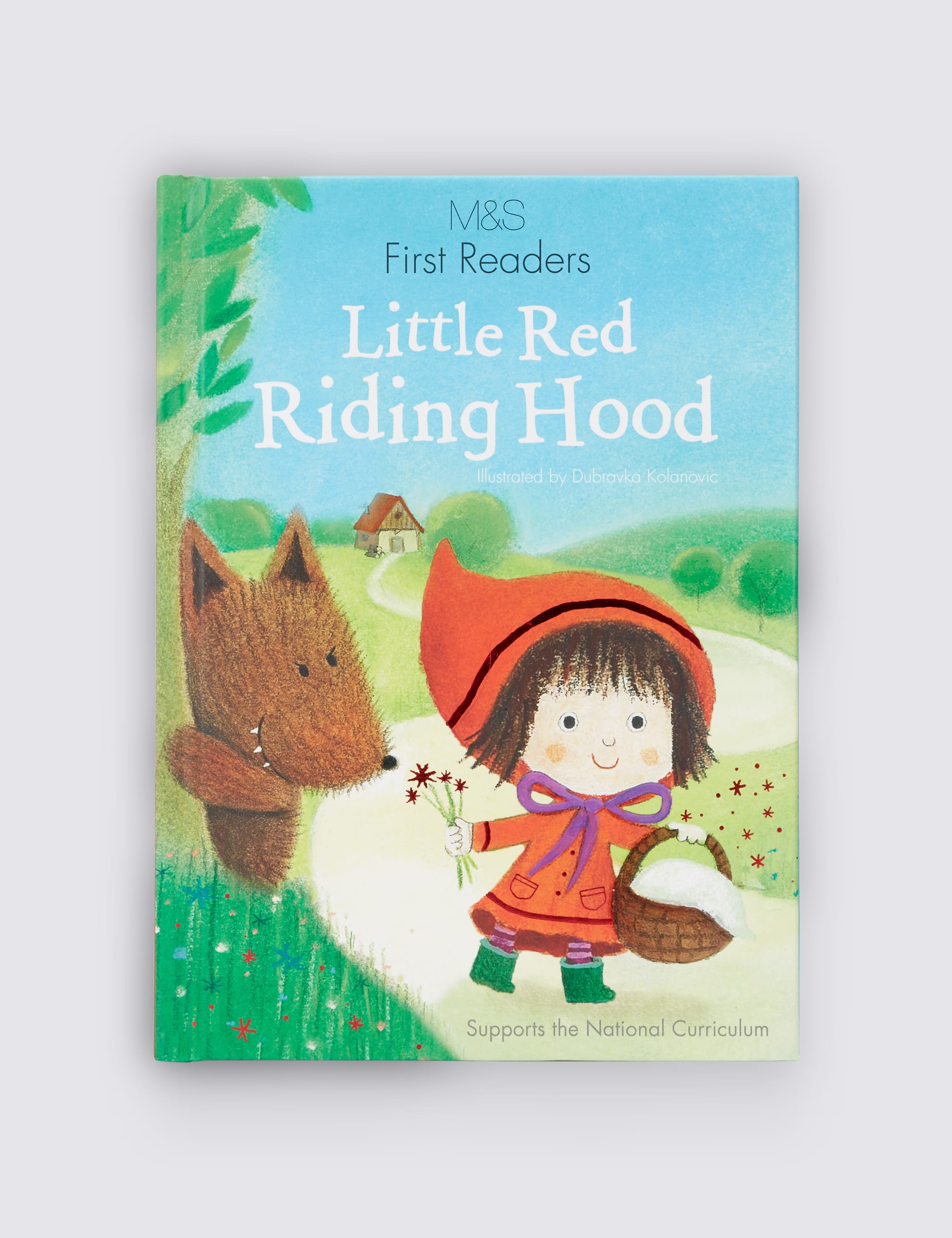 First Readers Little Red Riding Hood Book | M&S