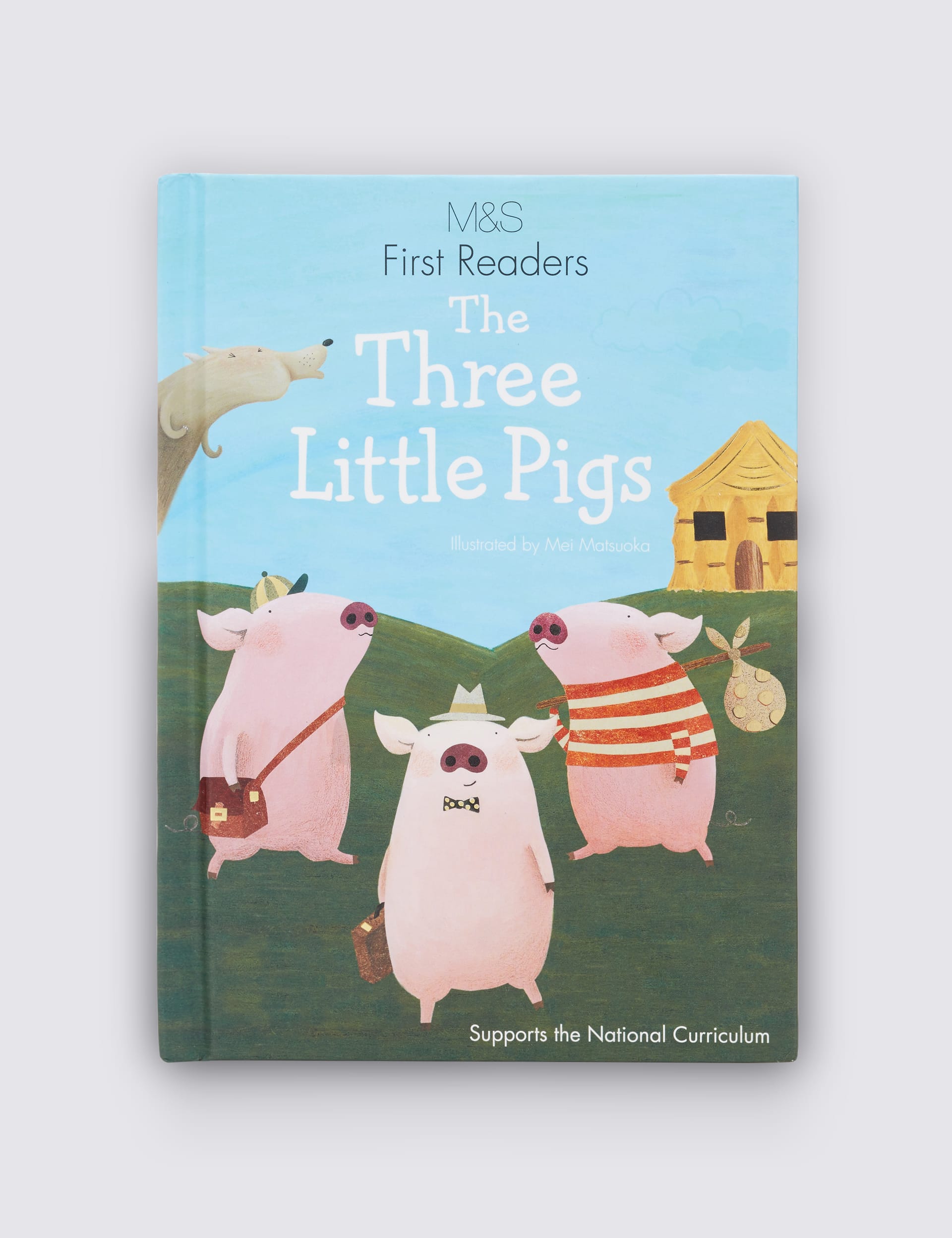 First Readers The Three Little Pigs Book | M&S