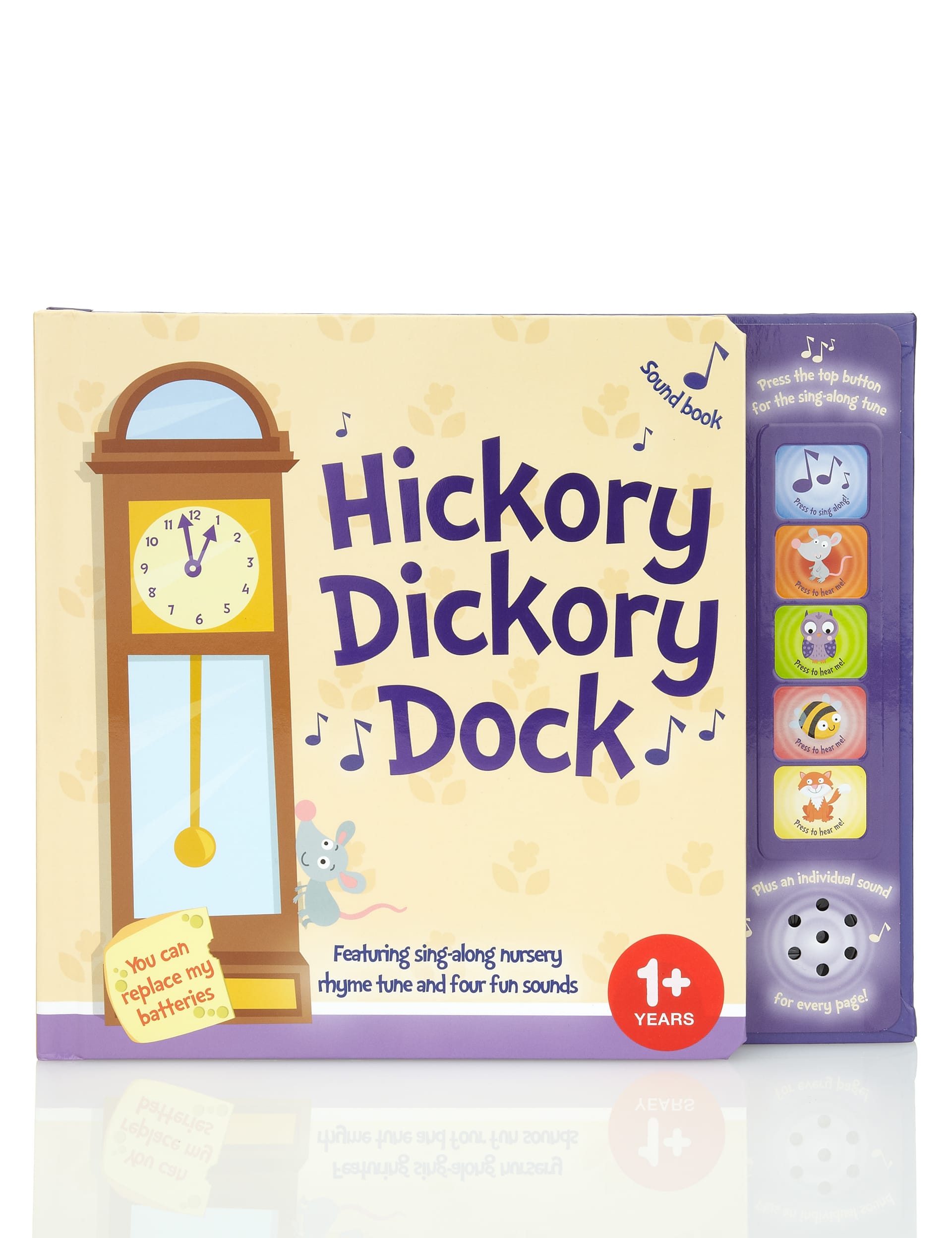 Hickory Dickory Dock Sound Book | M&S