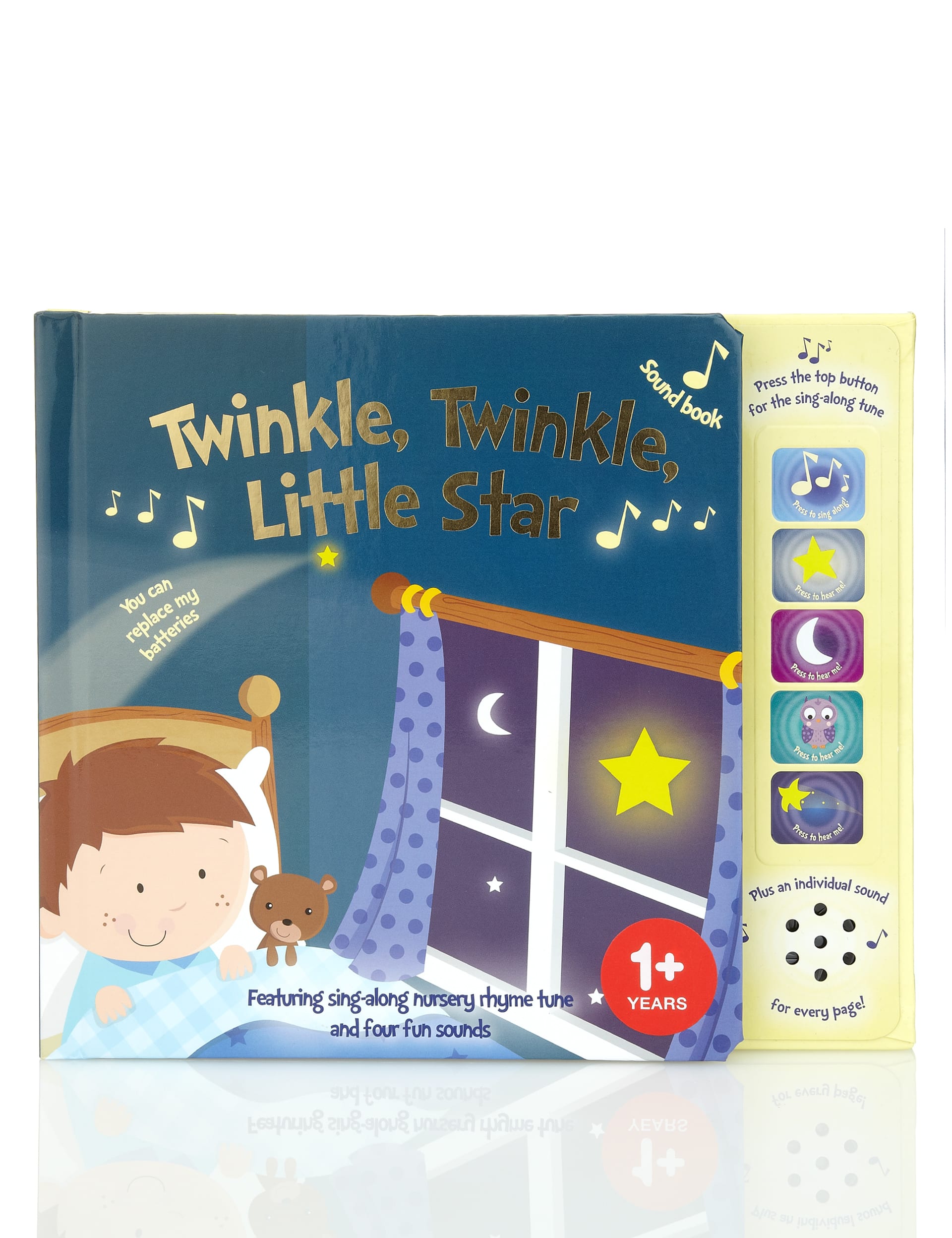 Twinkle, Twinkle, Little Star Sound Book | M&S