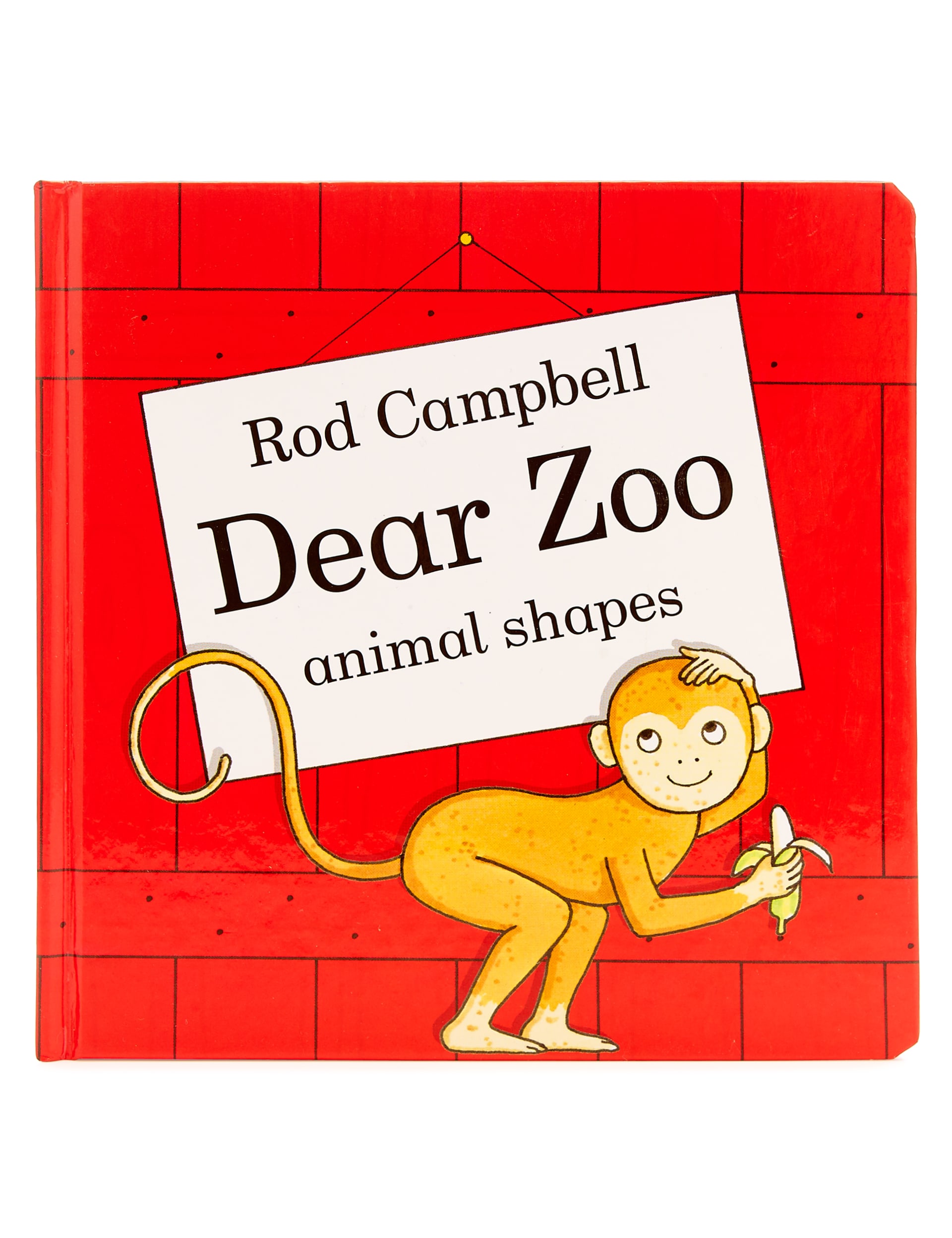 Dear Zoo Animal Shapes Book | M&S
