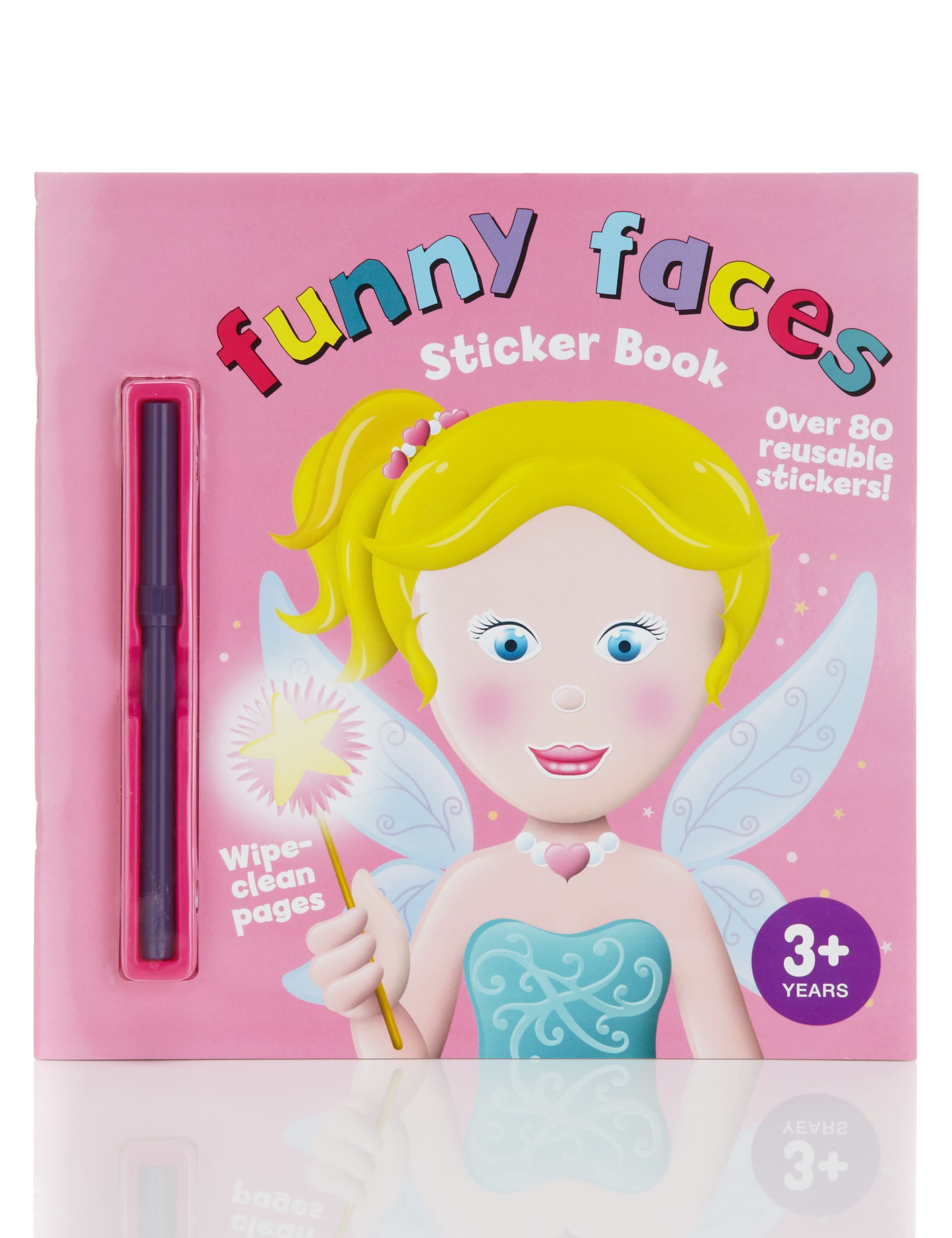 Funny Faces Sticker Book | M&S