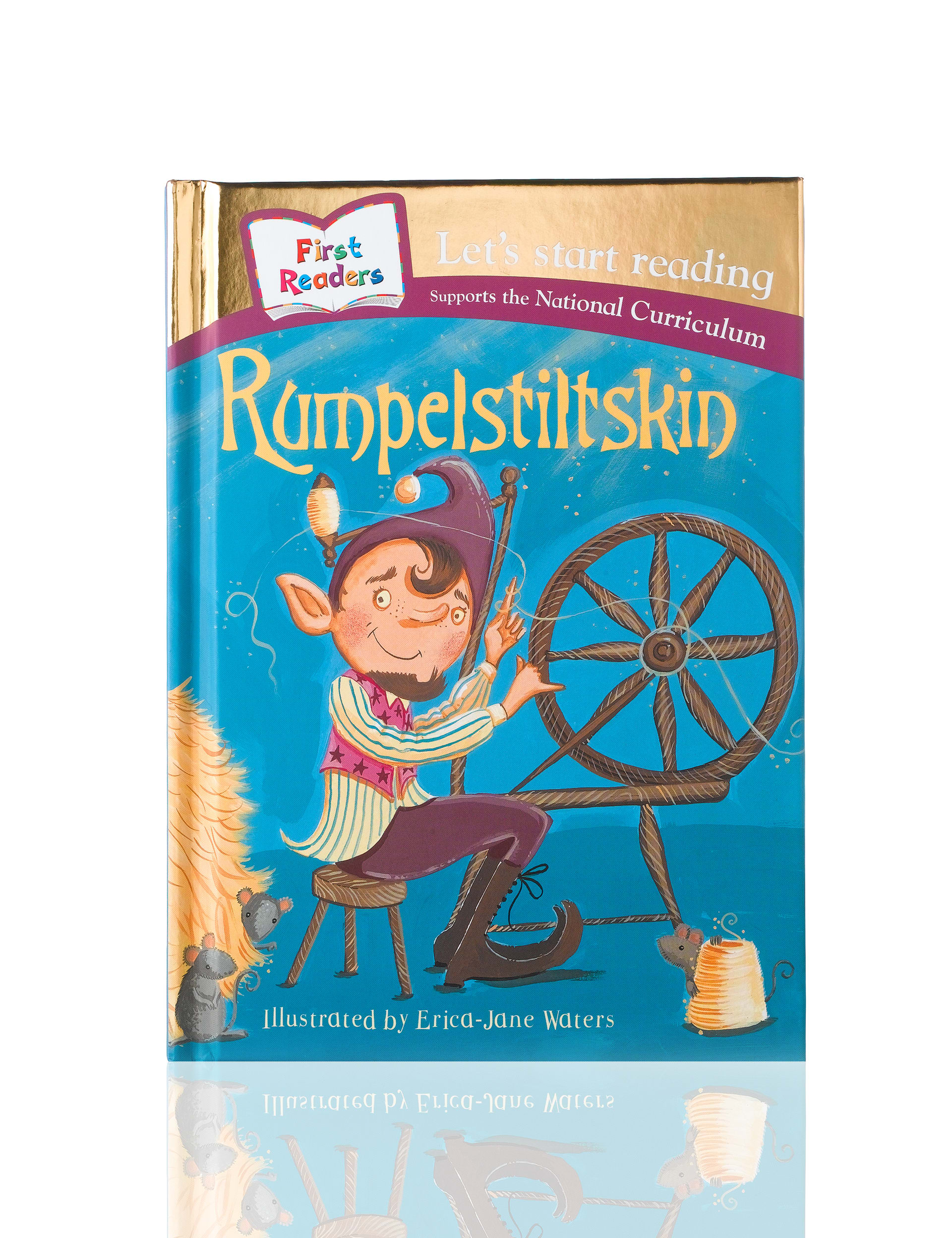 Rumpelstiltskin Story Book | M&S IE