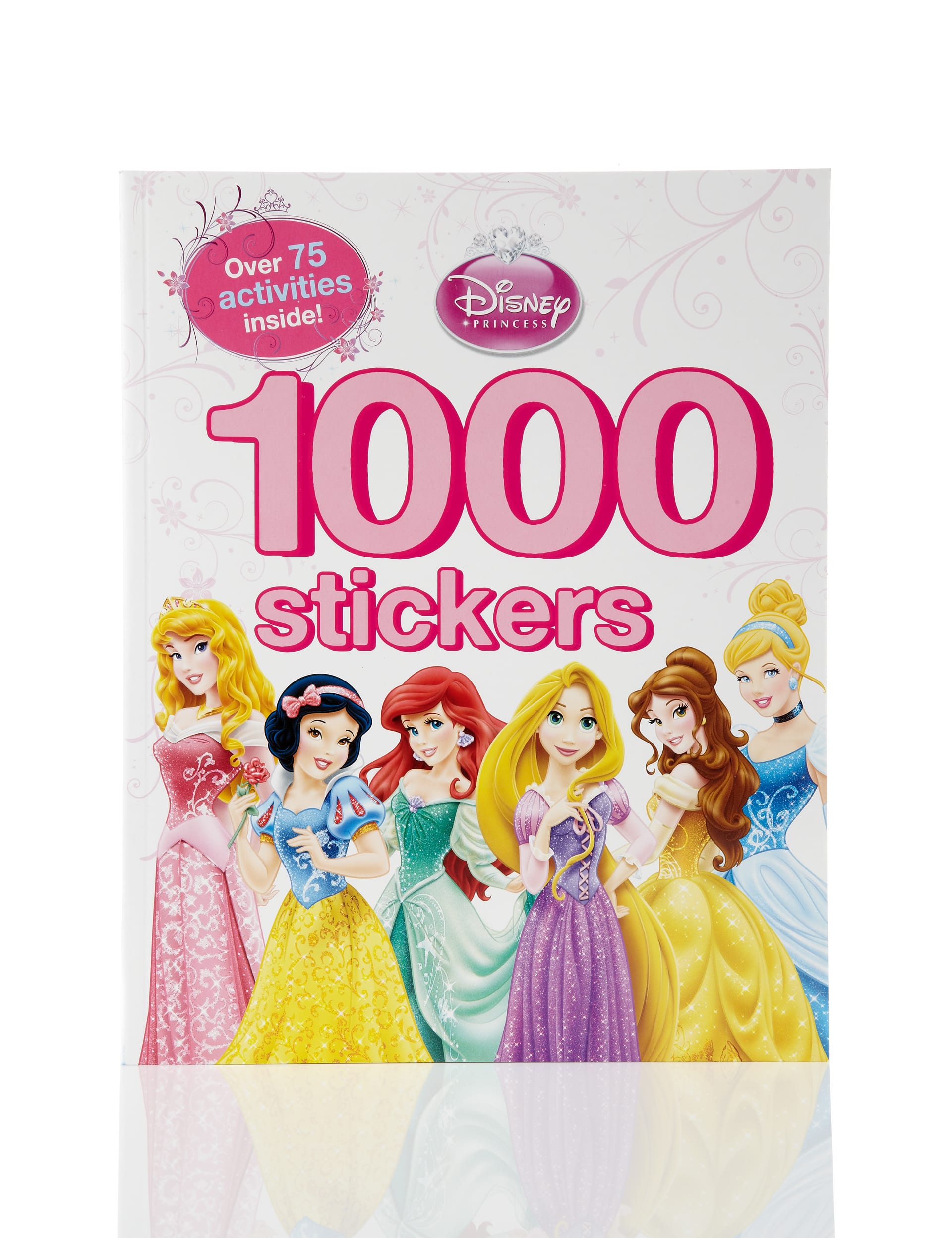 Disney Princess 1000 Stickers Book | M&S