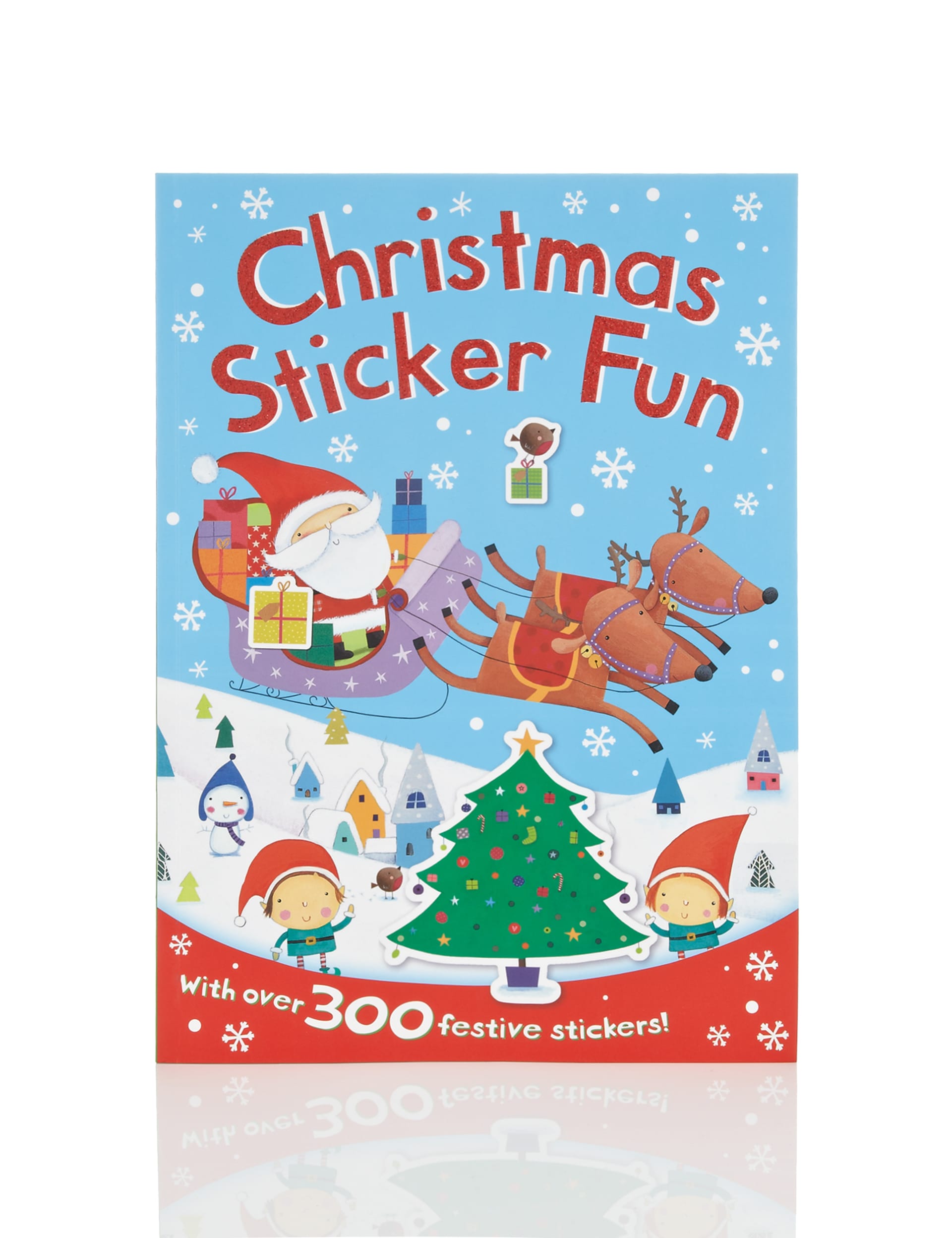 Christmas Sticker Fun Book at M&S