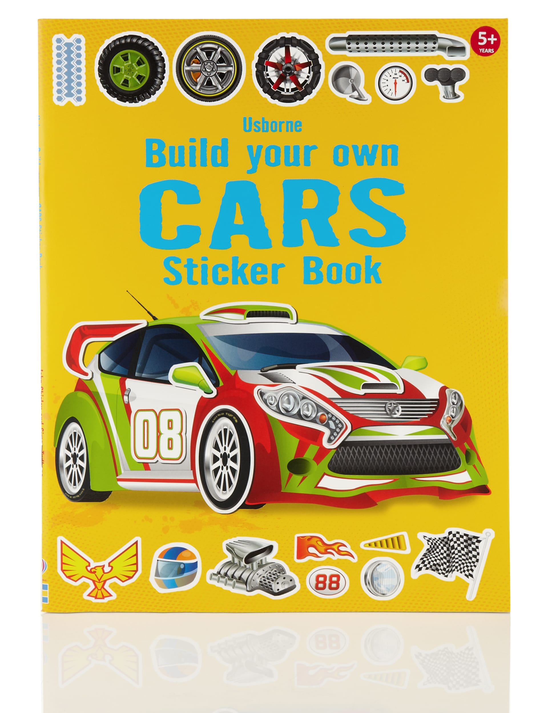 Build Your Own Car Sticker Book | M&S