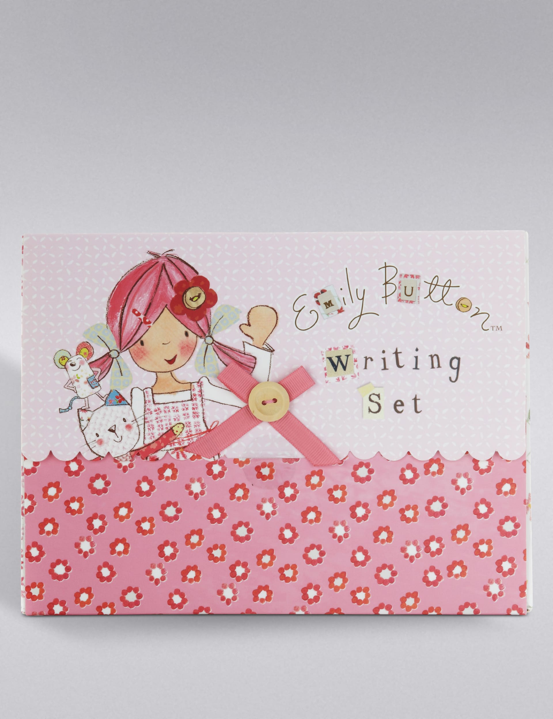 Emily Button™ Writing Set | M&S