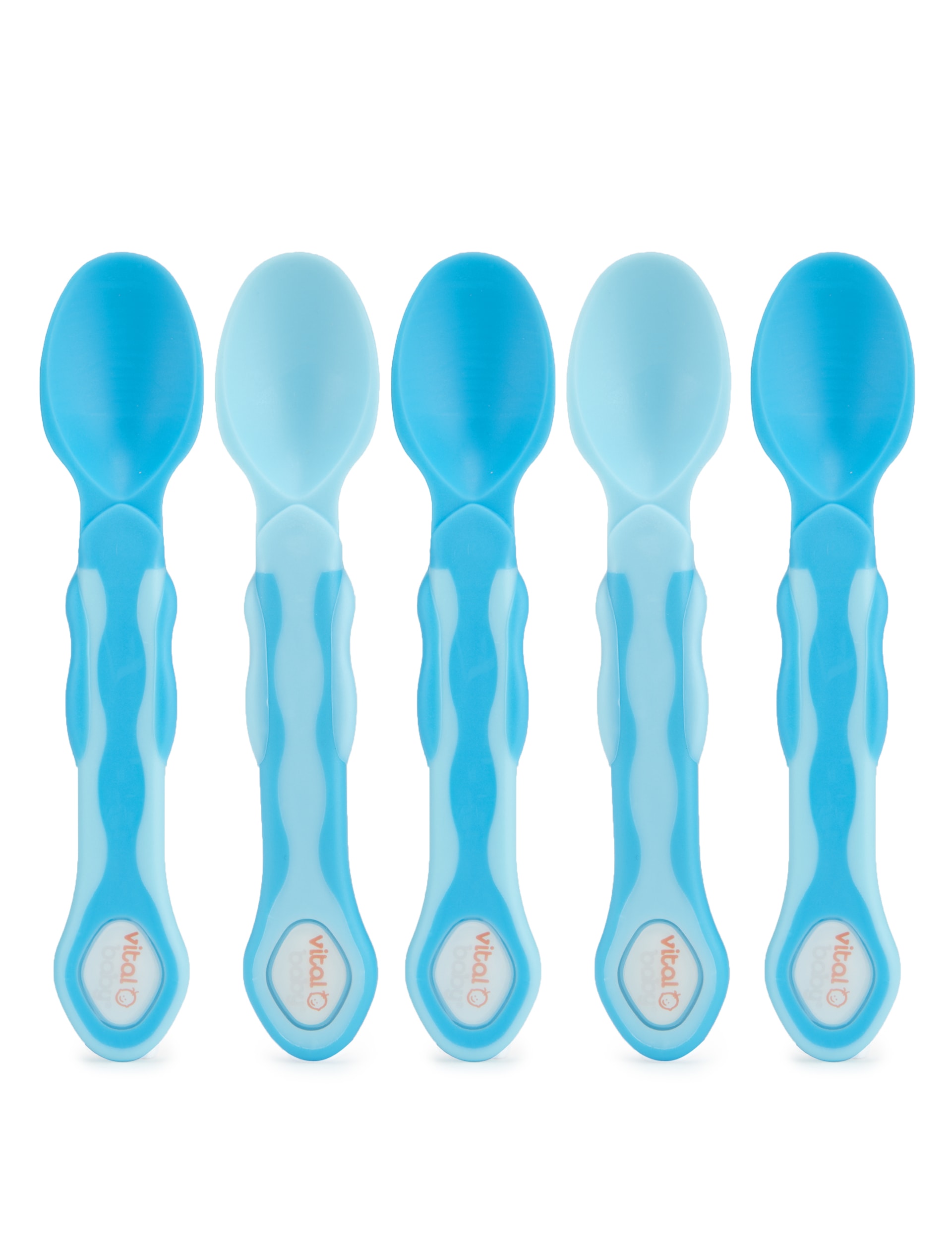 Baby 6M+ Feeding Spoons | Vital Baby | M&S
