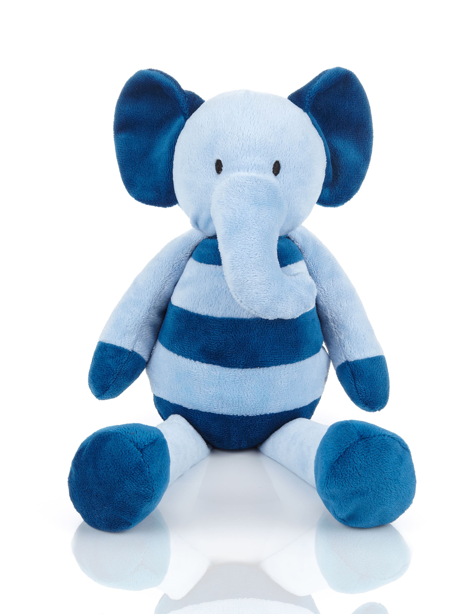 Stripy Elephant Soft Toy | M&S