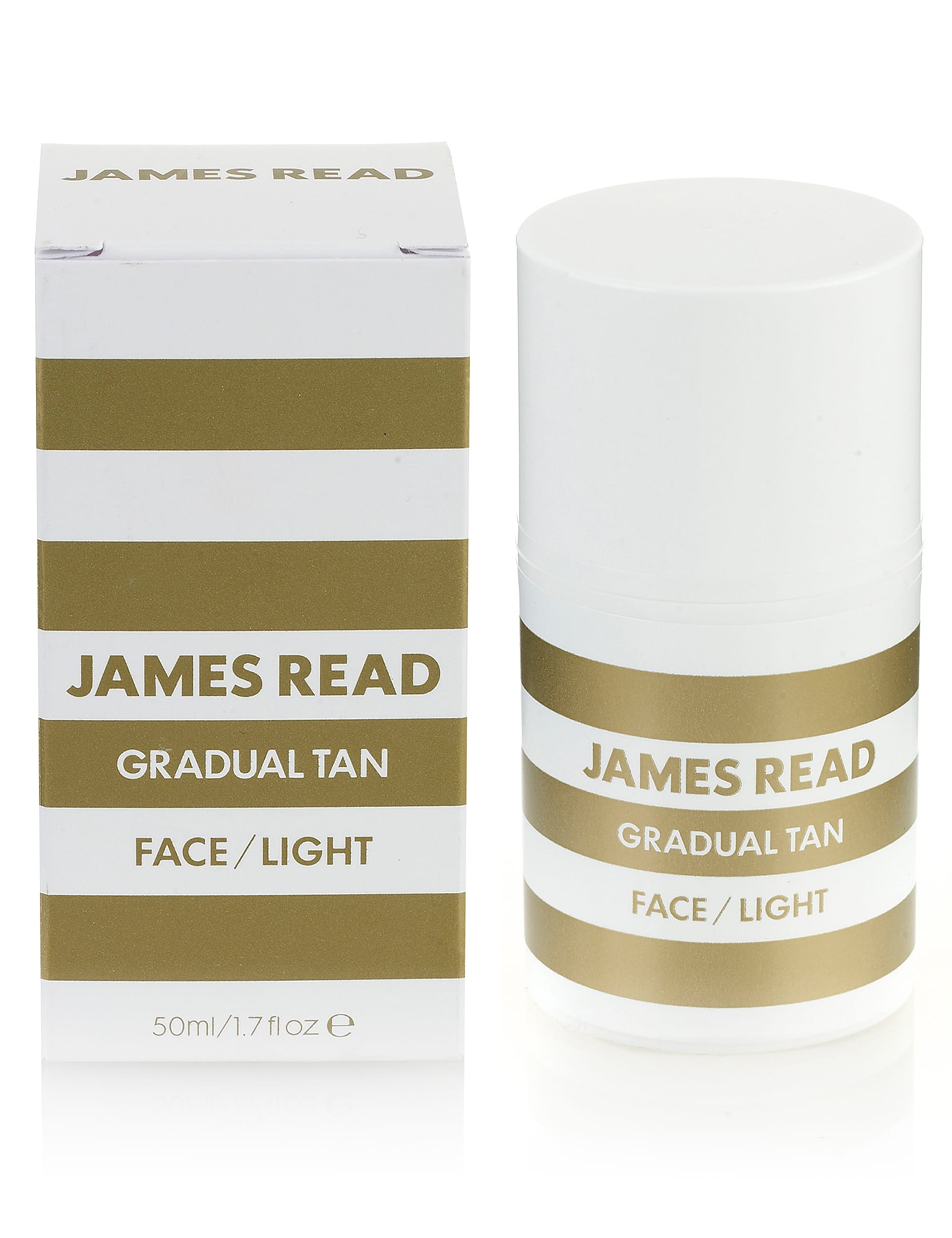 Gradual Face Tan Light 50ml | James Read | M&S