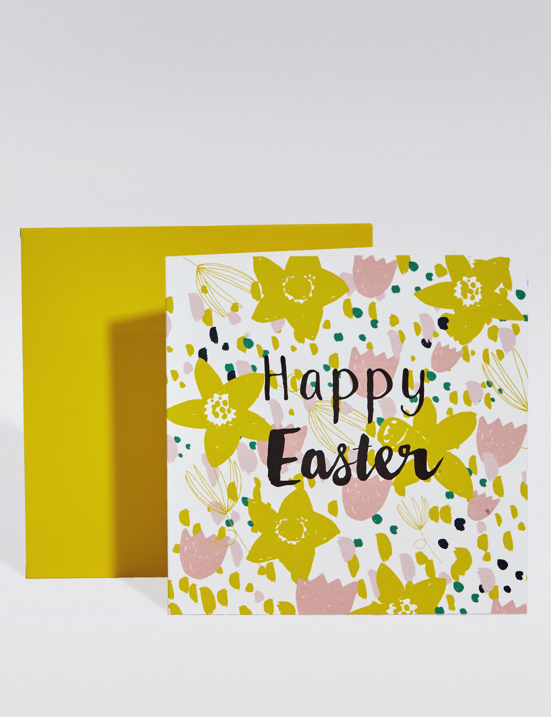 Floral Easter Card | M&S