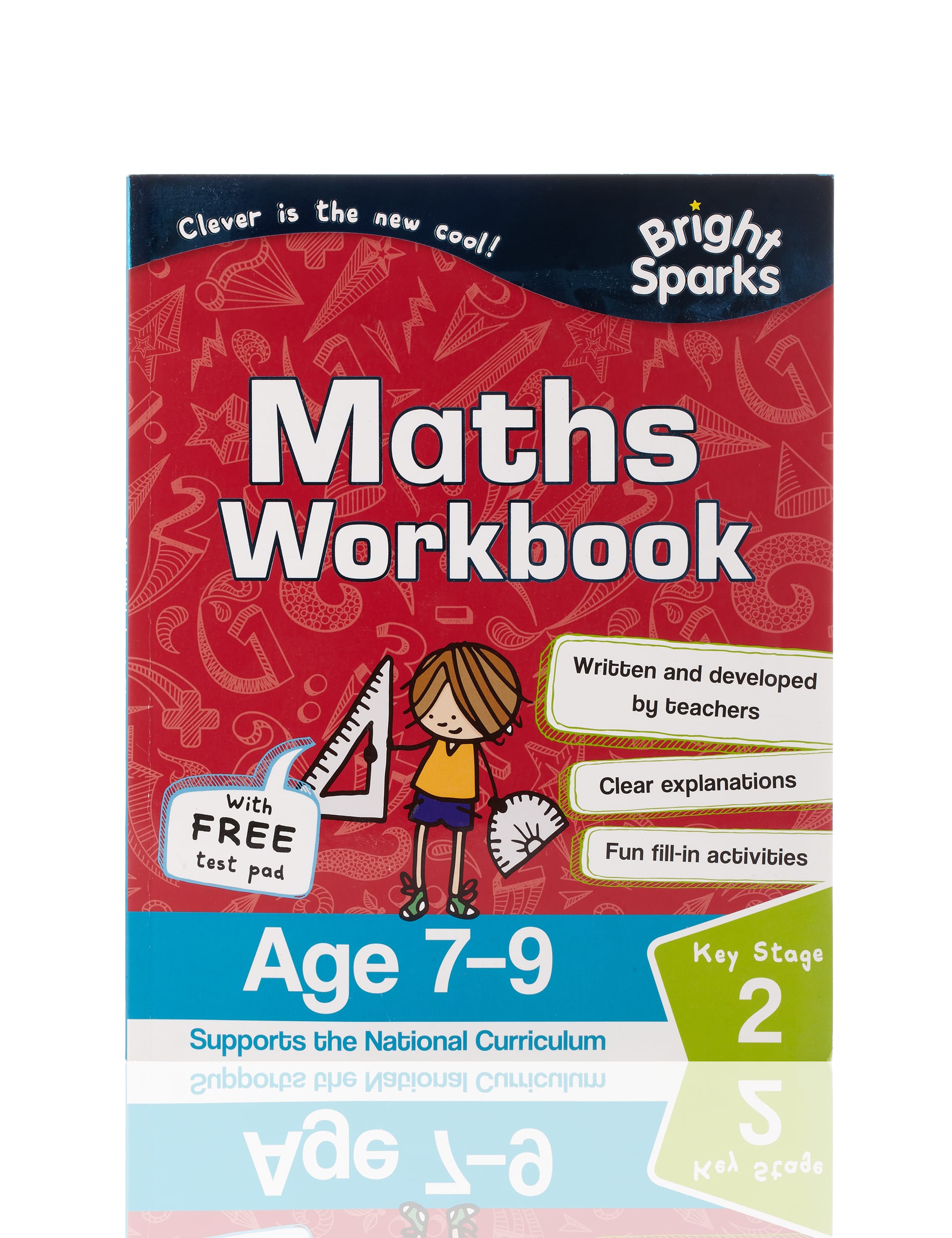 Bright Sparks Key Stage 2 Maths Workbook | M&S