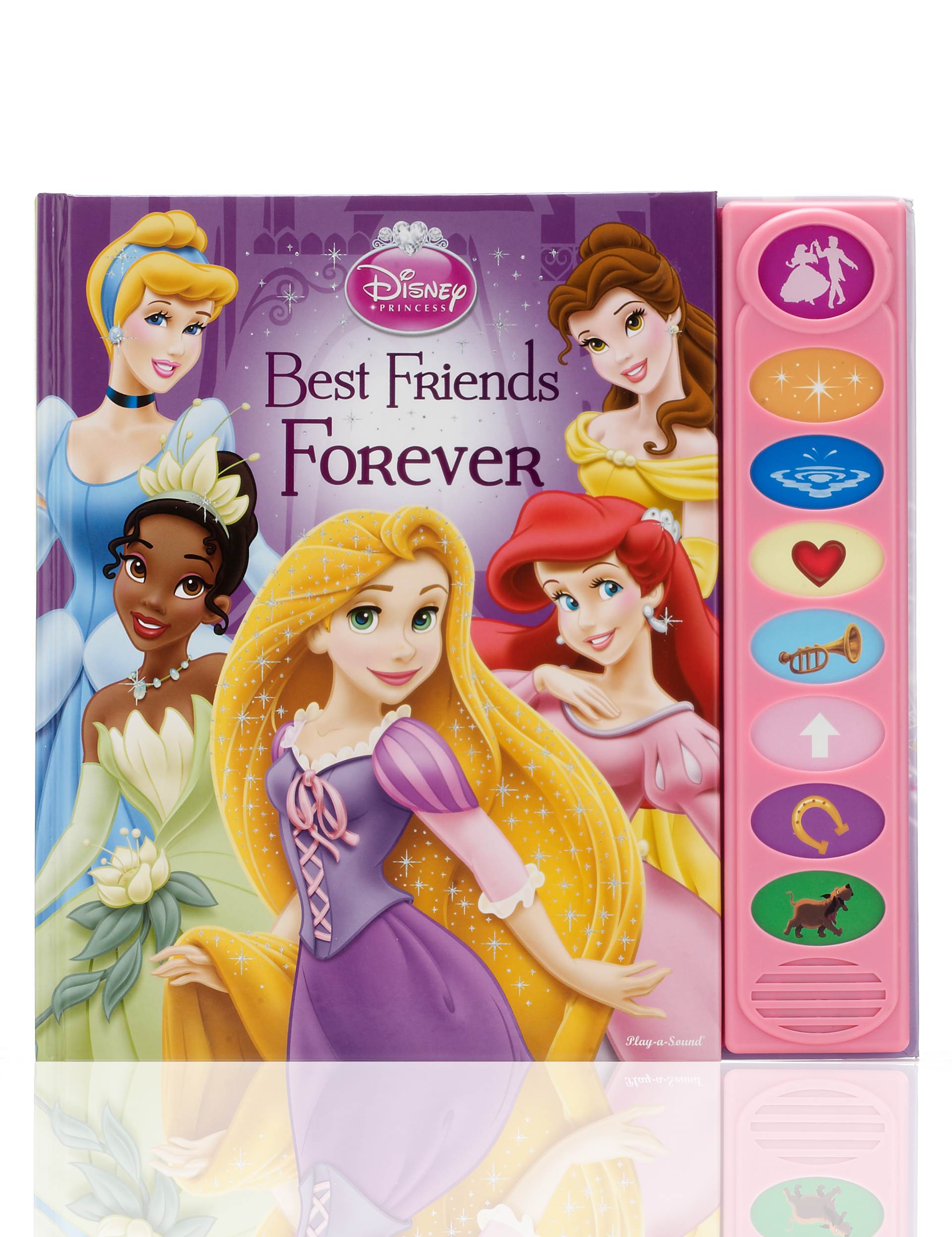 Disney Princess Best Friends Forever Sound Book | M&S