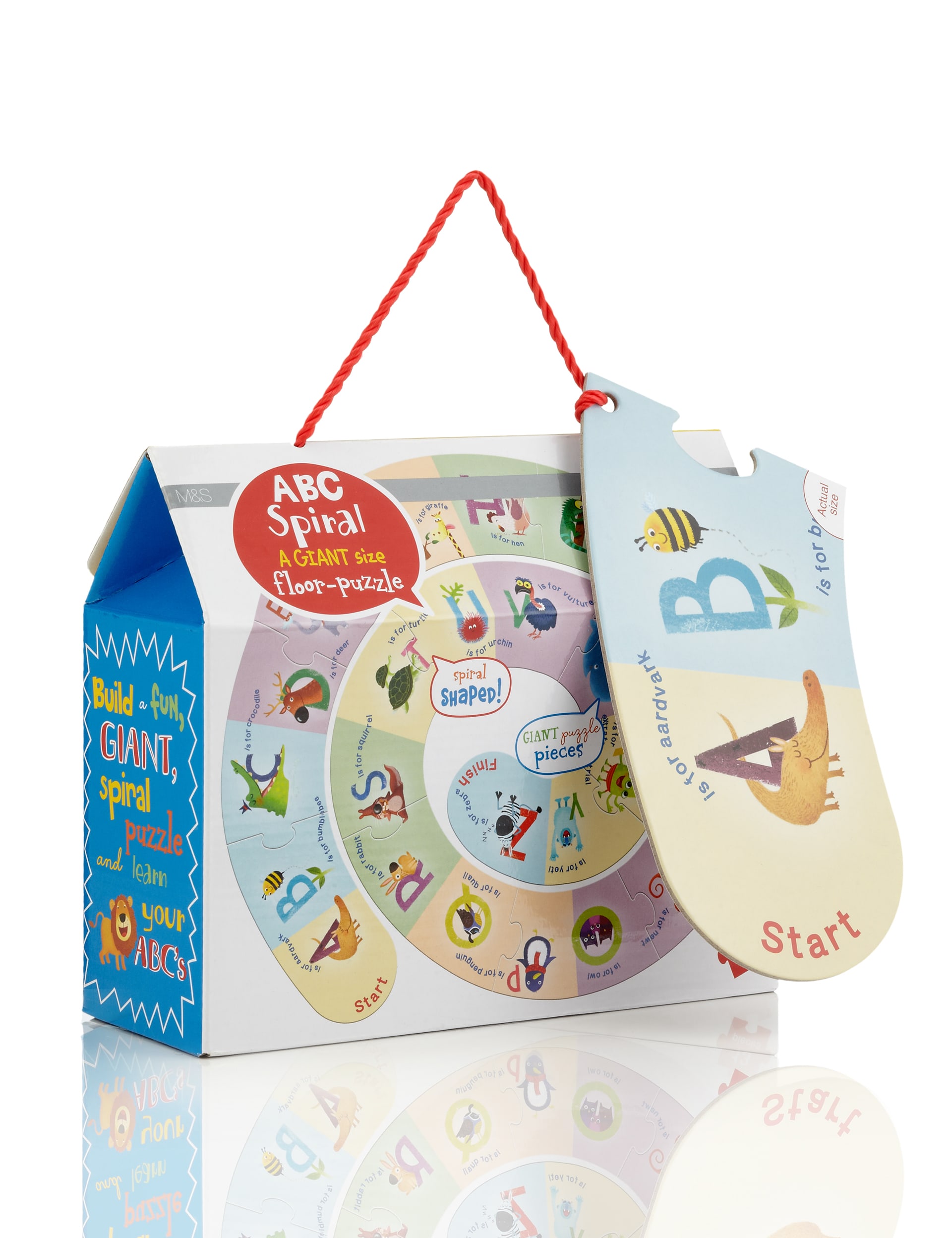 ABC Spiral Alphabet Puzzle Game | M&S