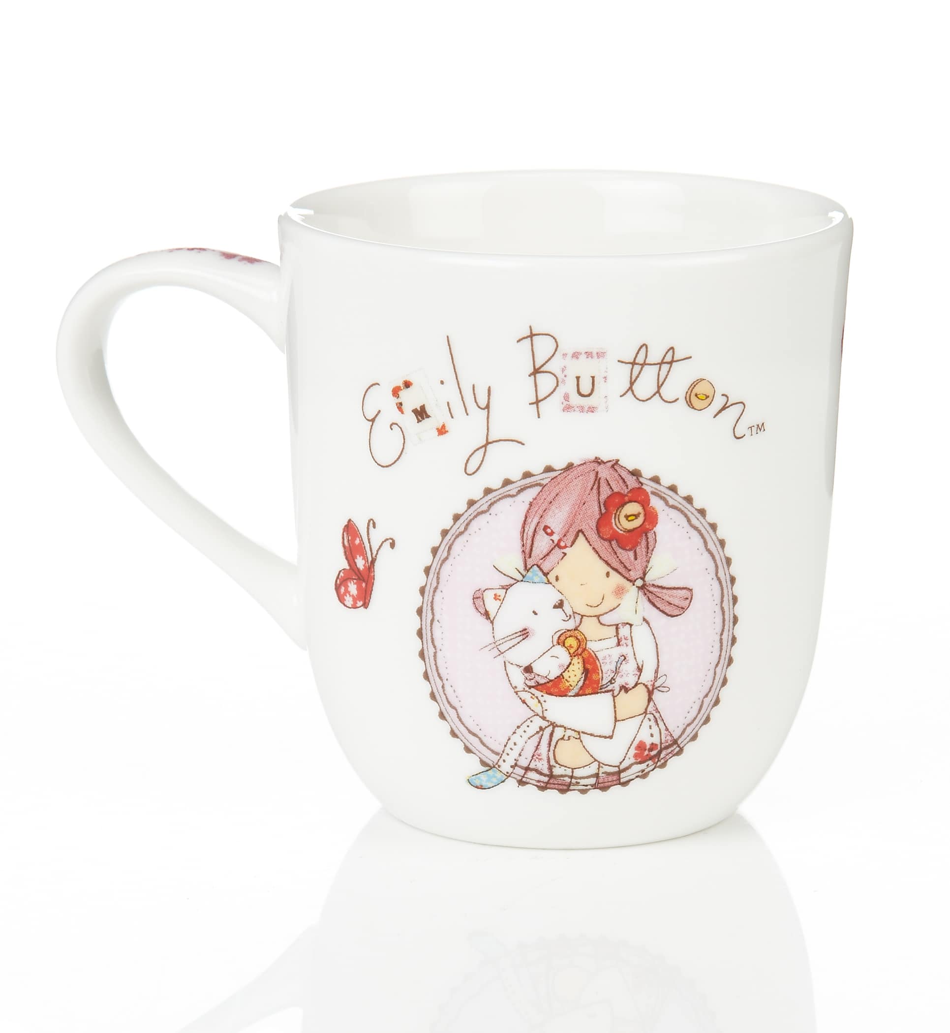 Emily Button™ Mini Mug | 000 | M&S