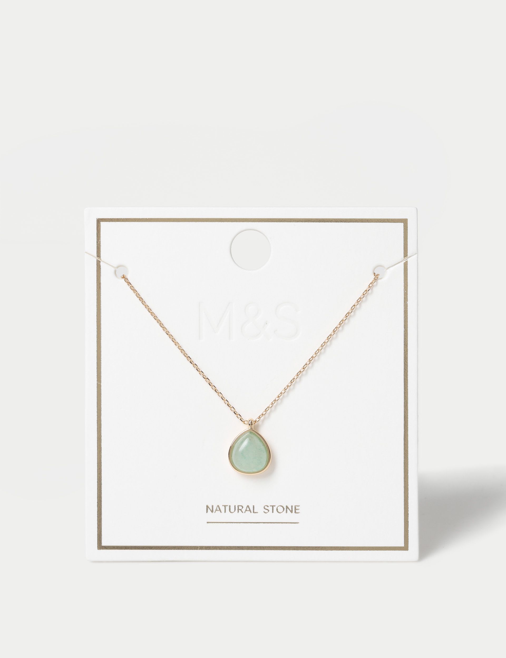 Gifting Natural Stone Necklace | M&S | M&S