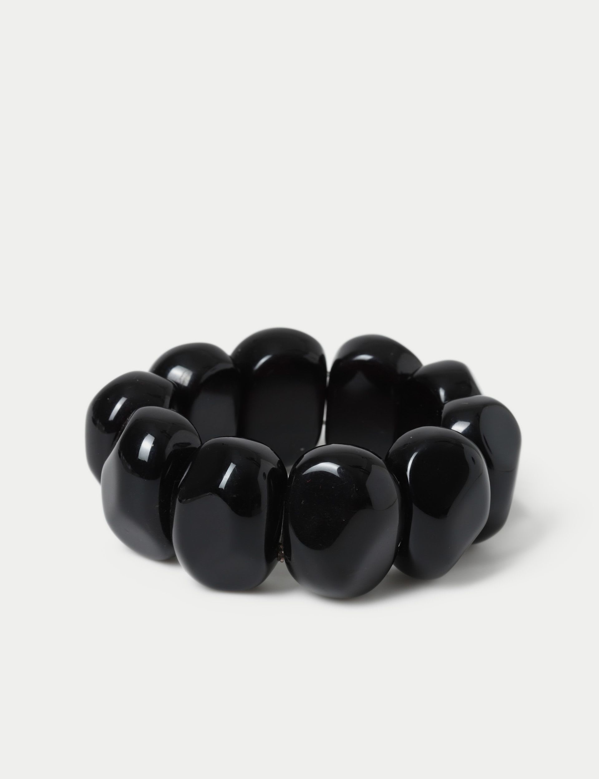 Molten Resin Stretch Bracelet | M&S | M&S
