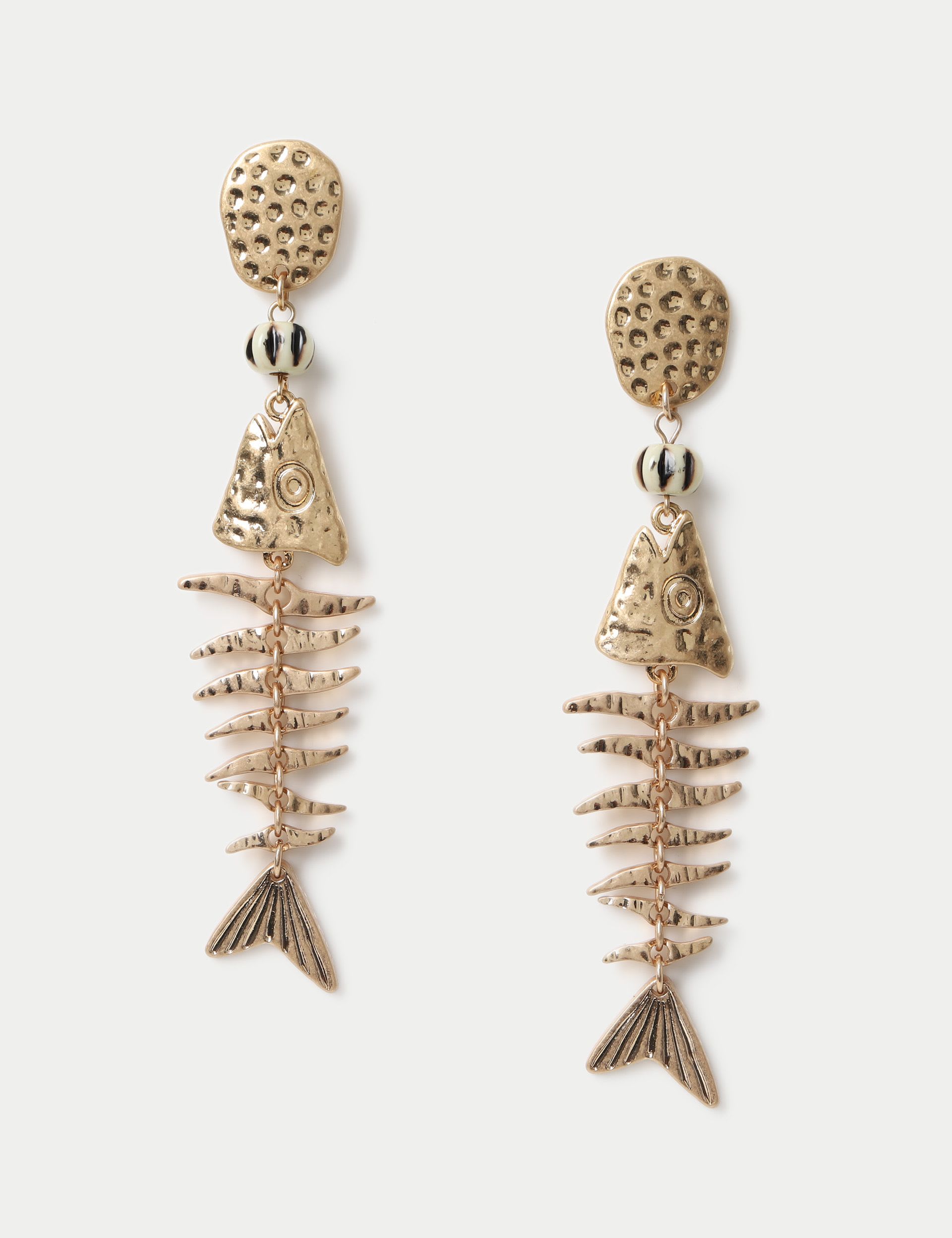 Fish Drop Earrings | M&S | M&S
