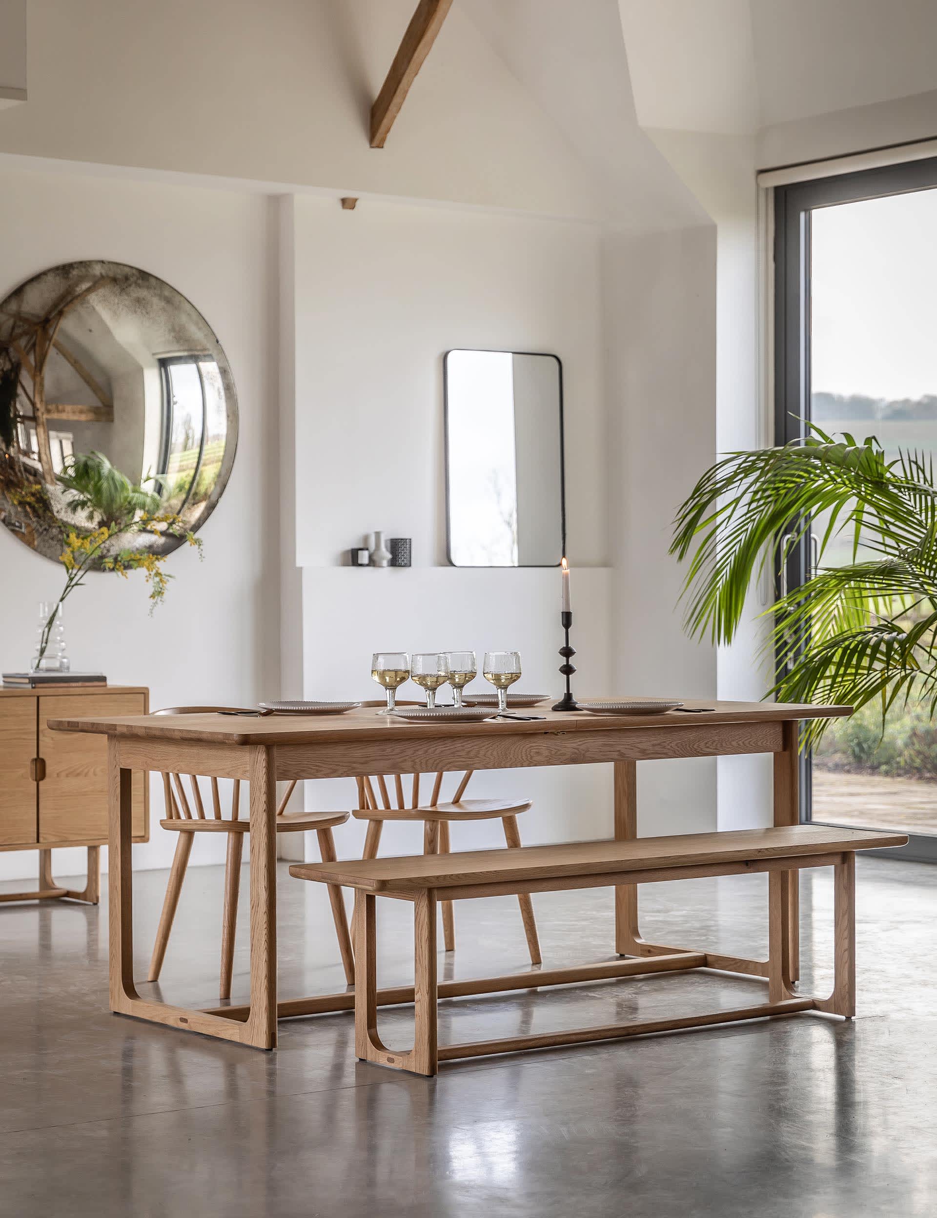 Craft Extending Dining Table | Gallery Direct | M&S