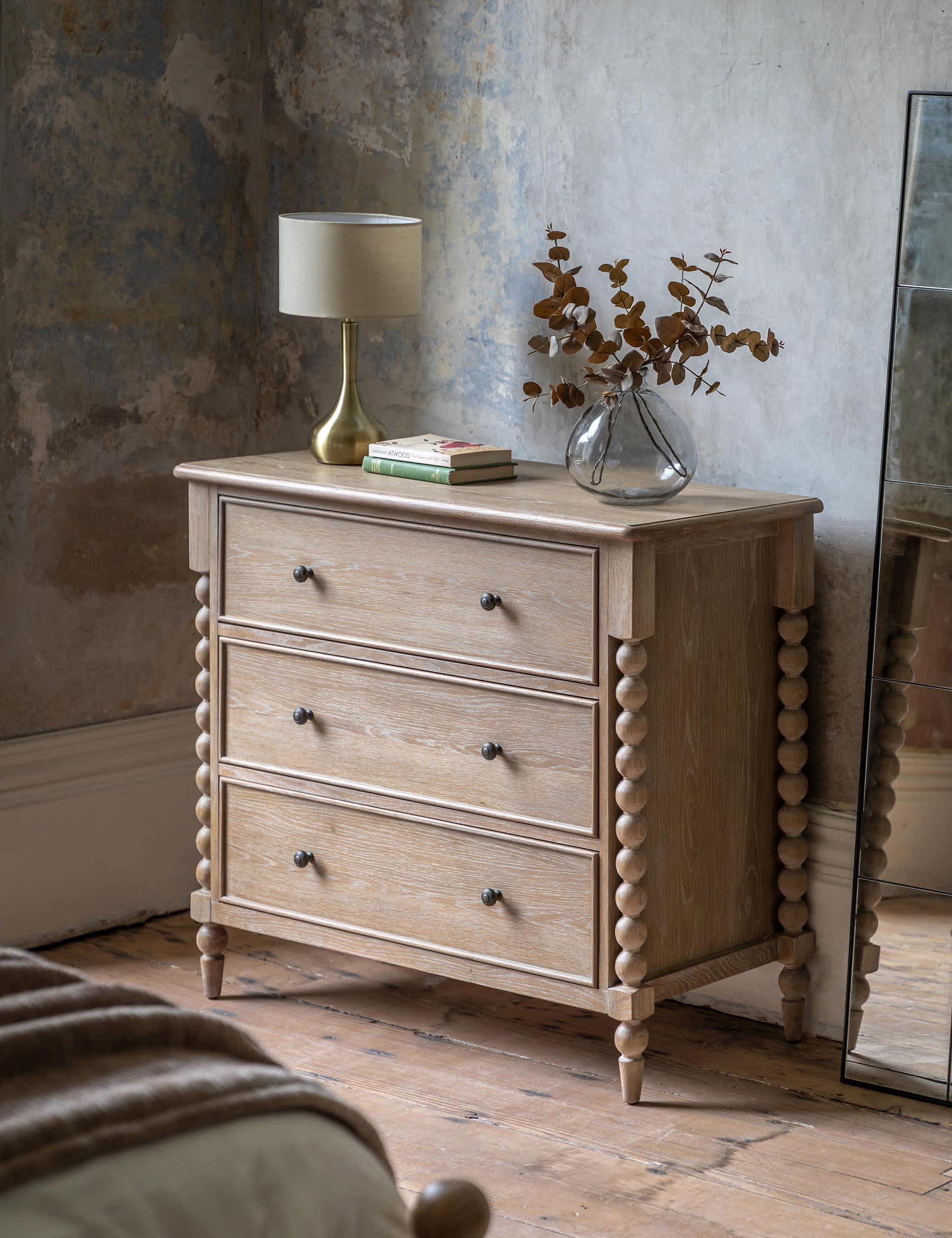 Artisan 3 Drawer Chest | Gallery Direct | M&S