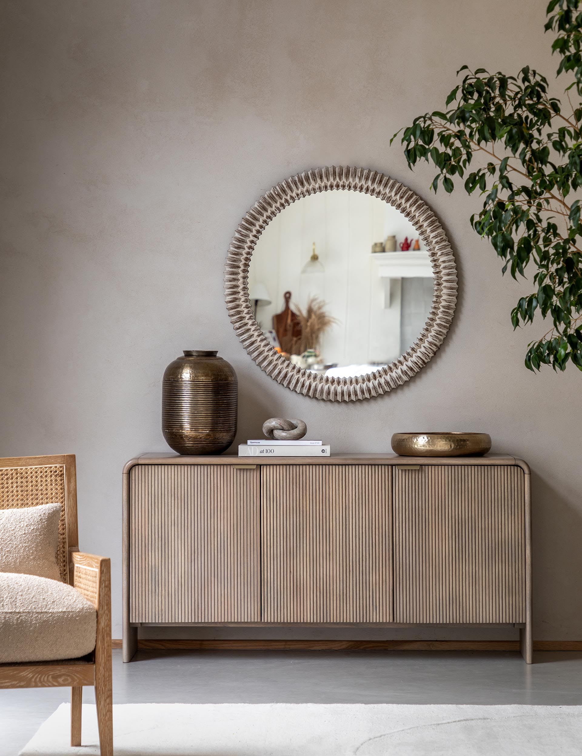 Colonna 3 Door Sideboard | Gallery Direct | M&S