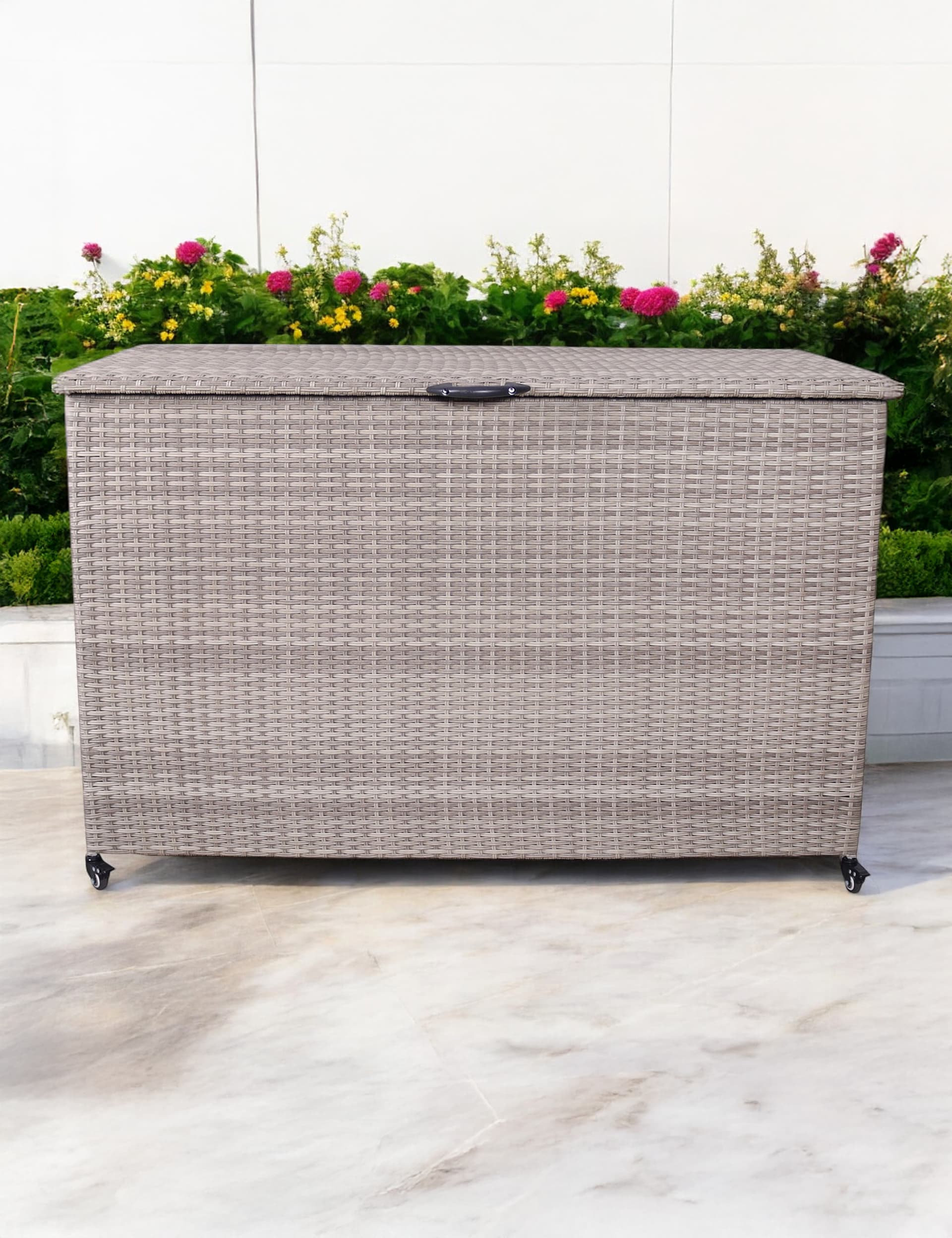 Rattan Cushion Storage Box 510L | Royalcraft | M&S
