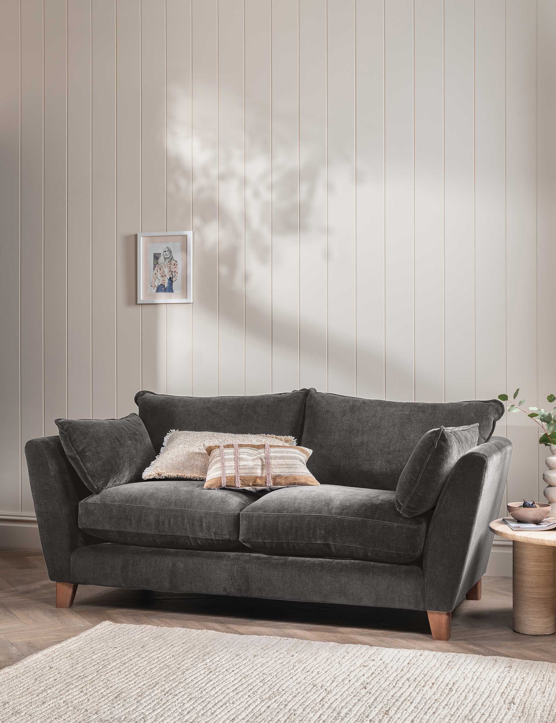 Irving Chenille Large 3 Seater Sofa | BARKER AND STONEHOUSE | M&S