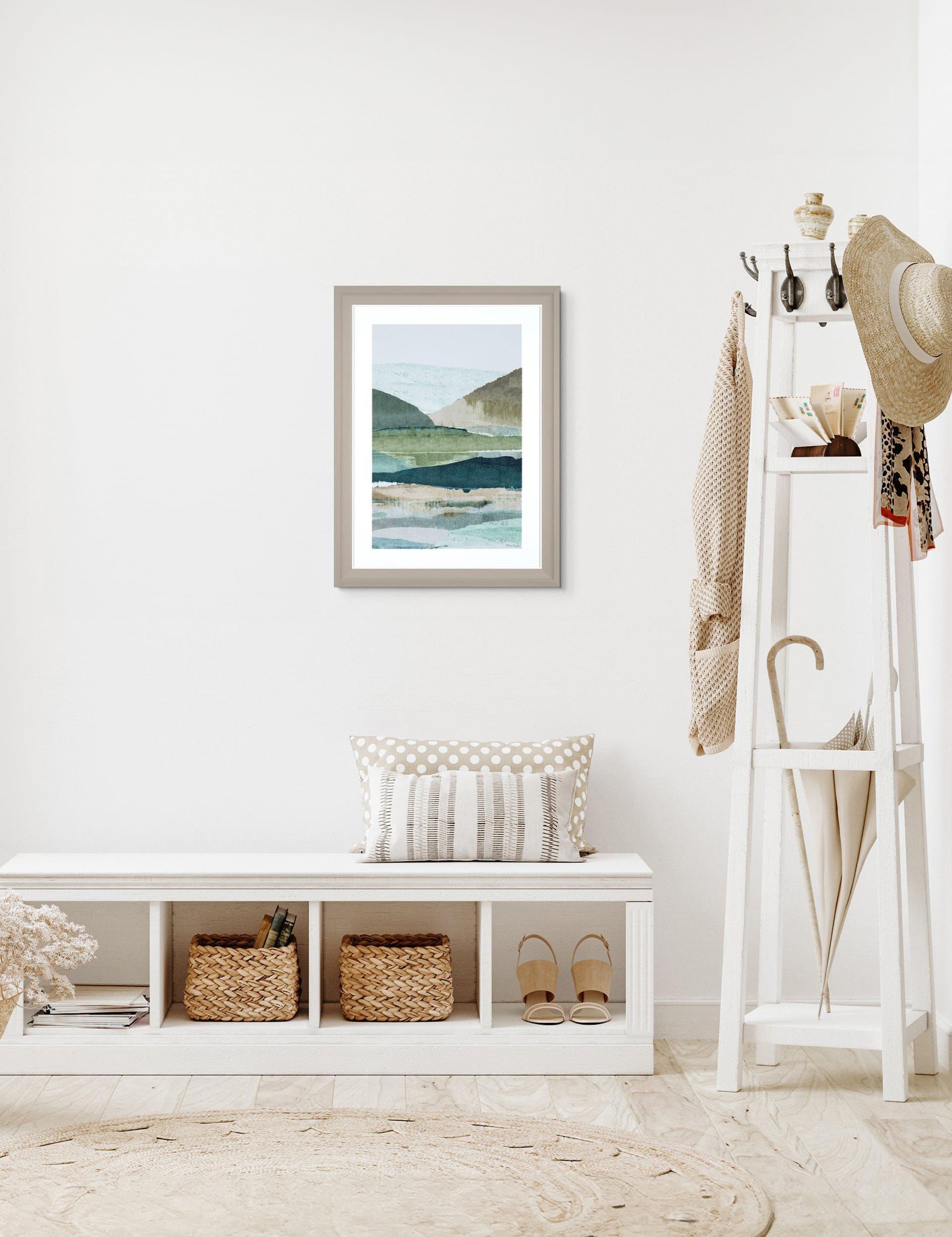 Valley Light Framed Art | Gallery Direct | M&S