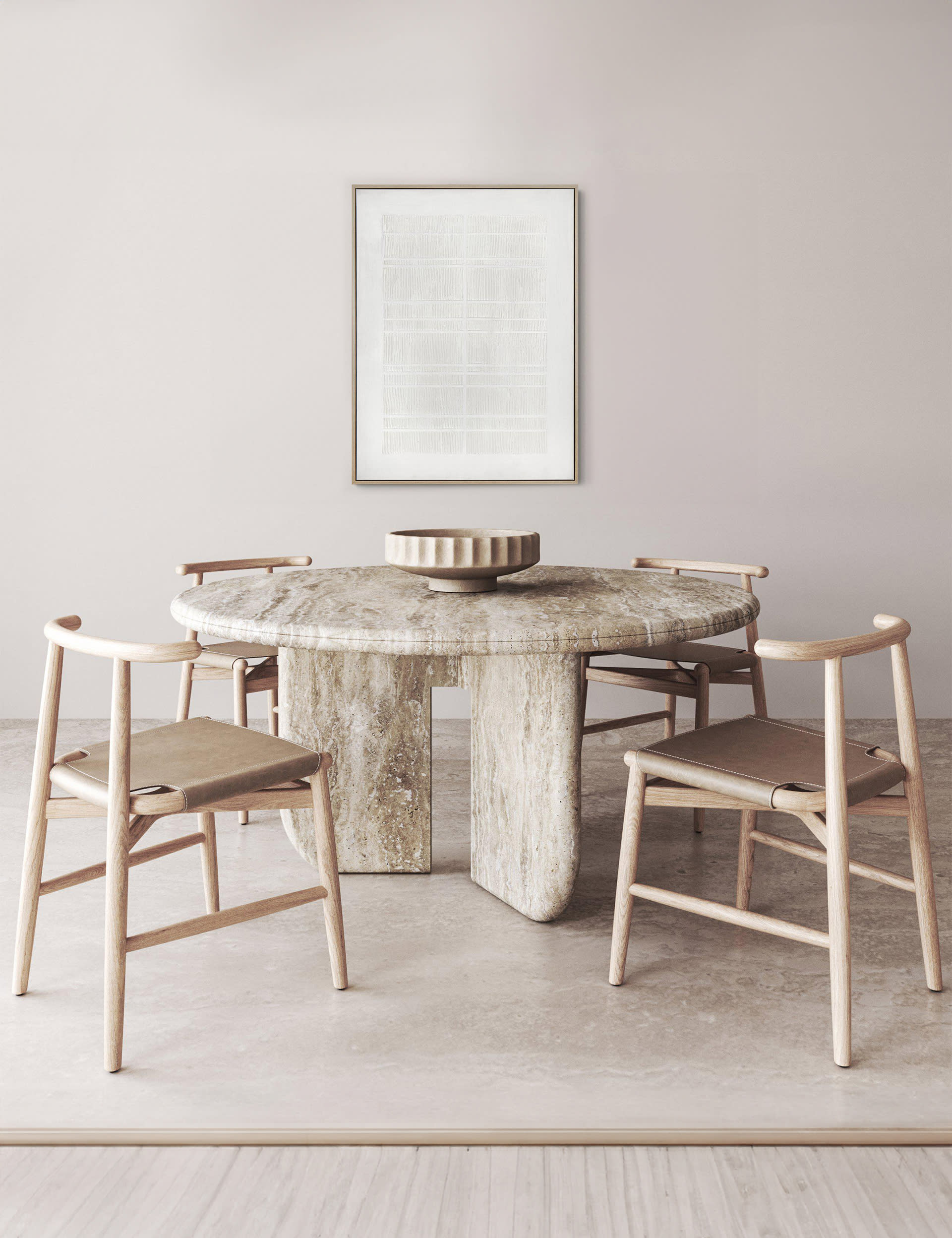 Impression I Abstract Framed Canvas | Gallery Direct | M&S