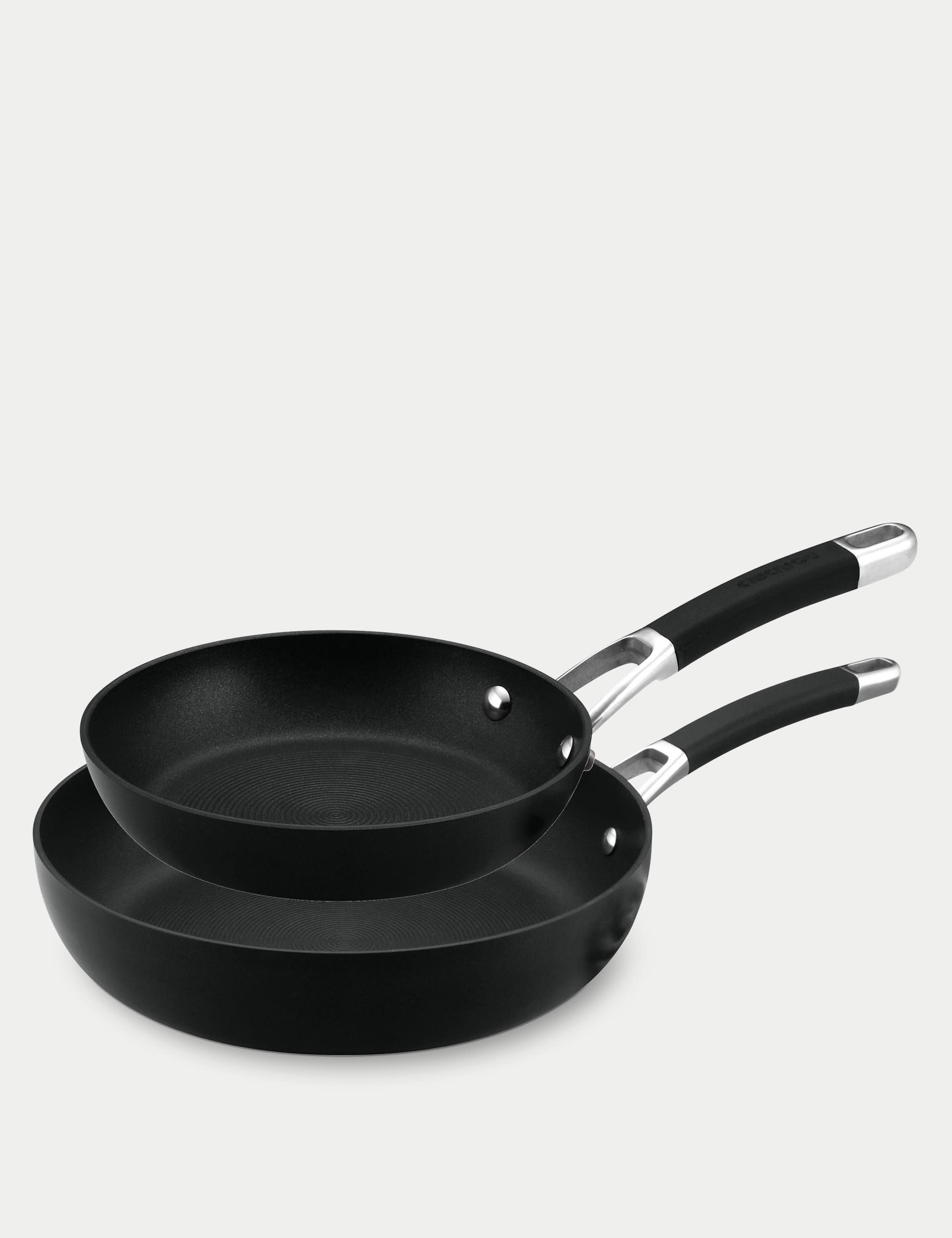 Premier Non Stick Frying Pan Set of 2 | Circulon | M&S