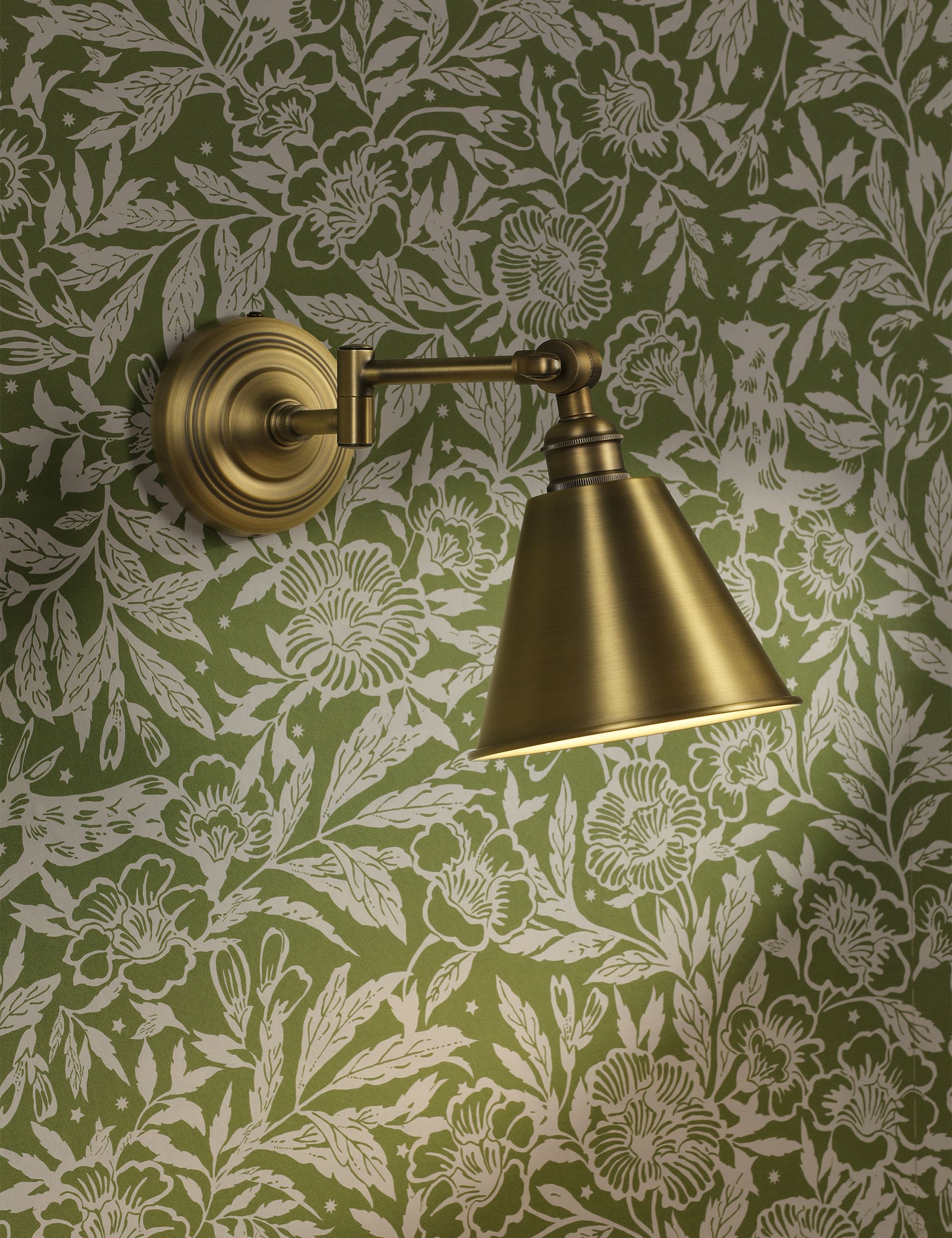 Wollaton Metal Wall Light | Joules Home Lighting | M&S