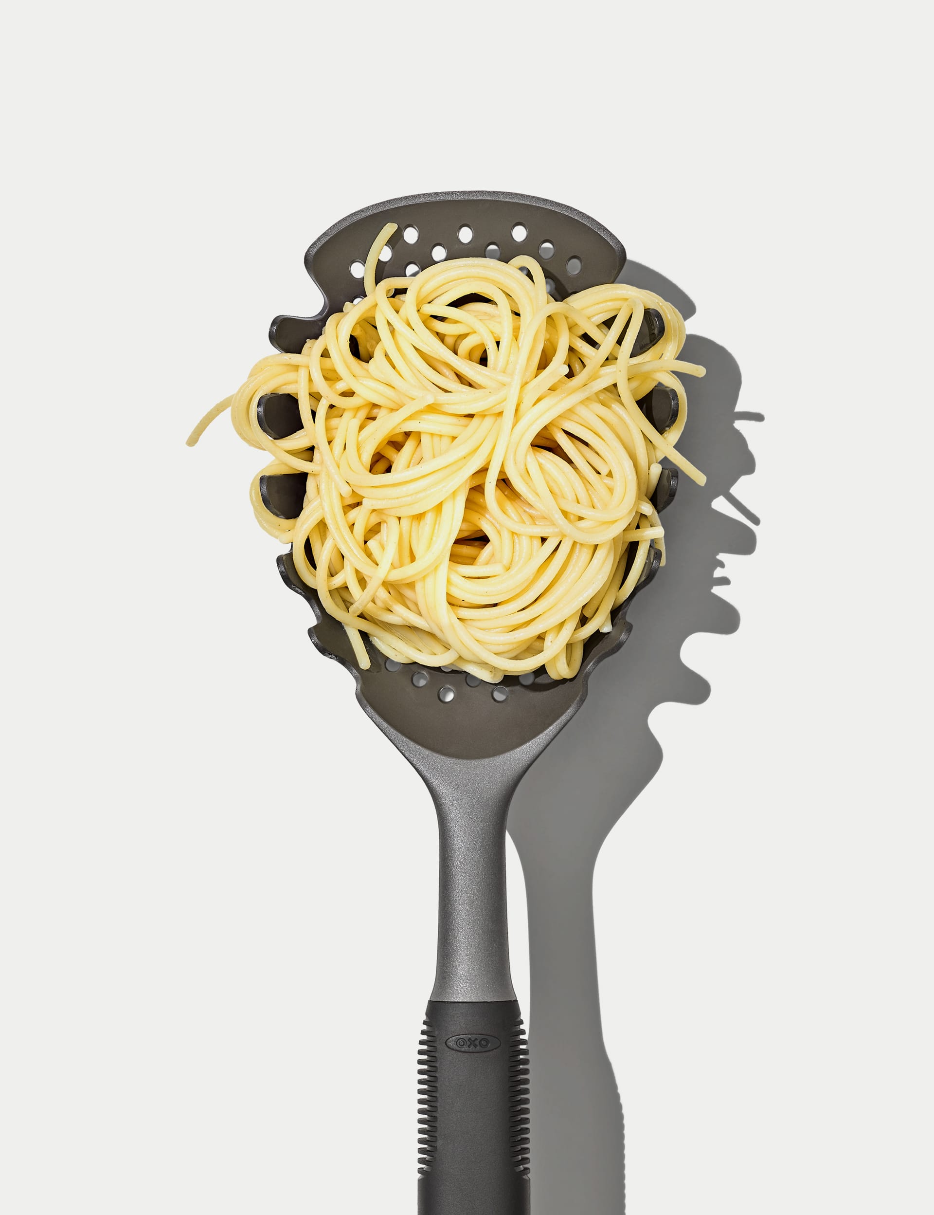 Good Grips Pasta Scoop Strainer | Oxo | M&S