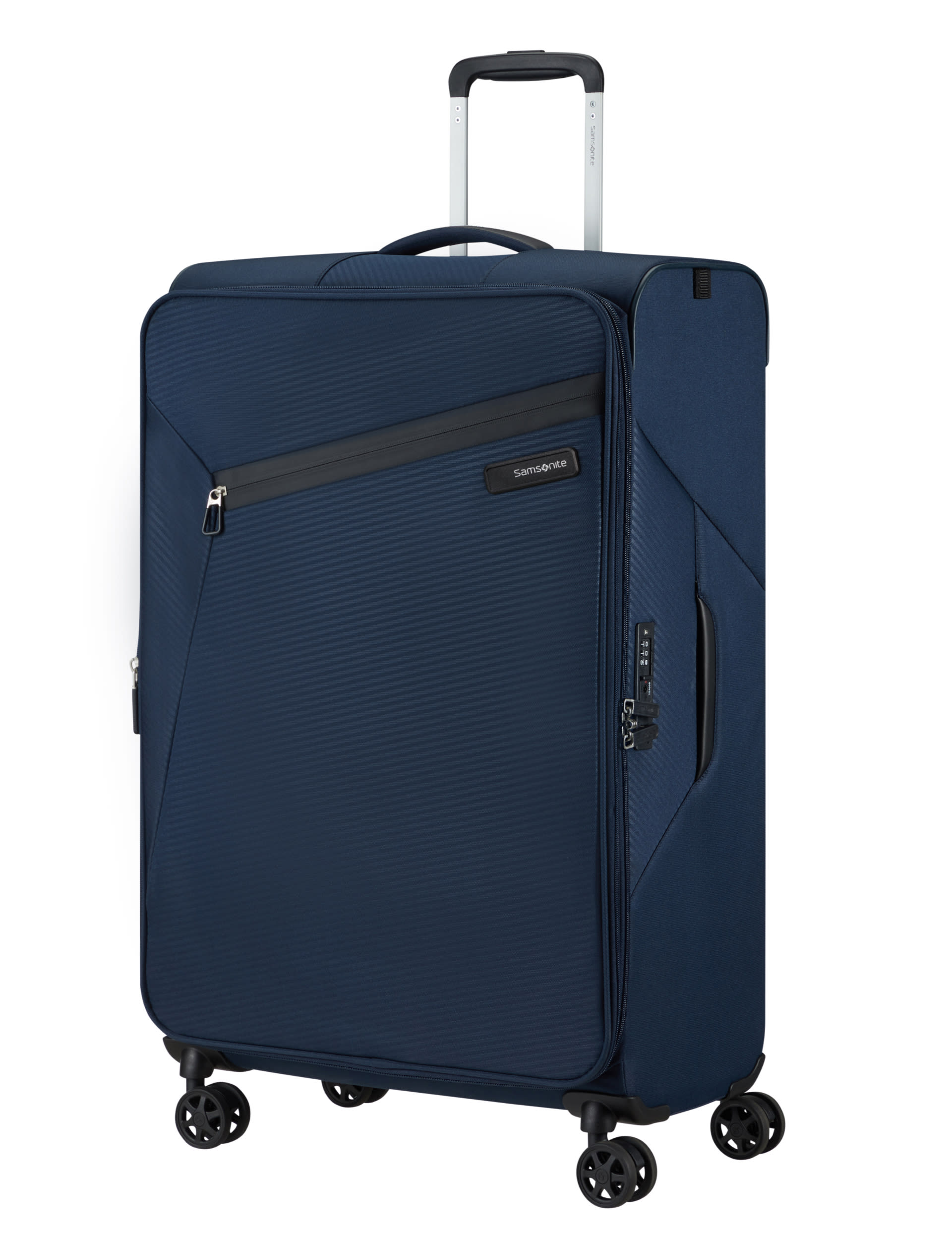 Litebeam 4 Wheel Soft Large Suitcase | Samsonite | M&S