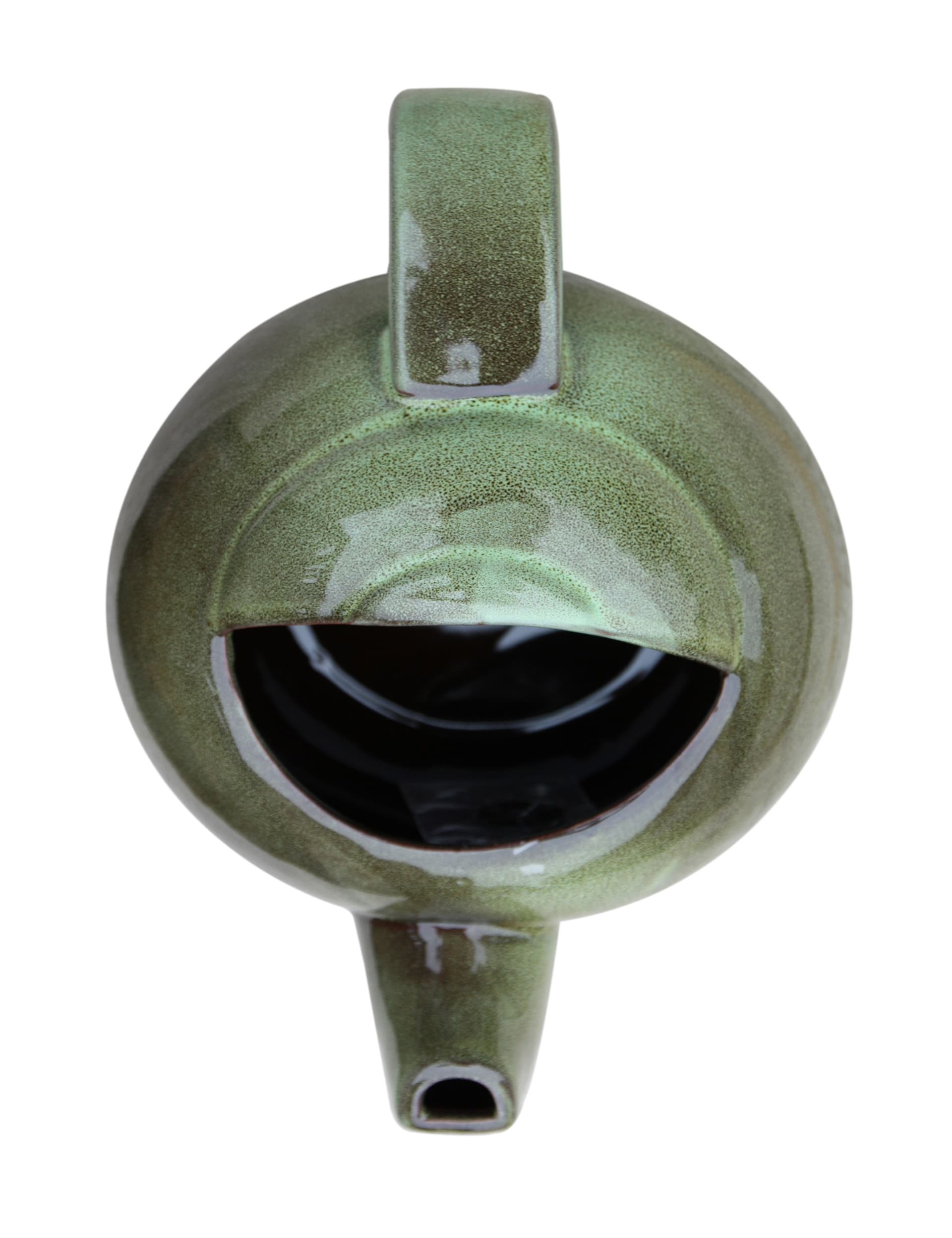 Ceramic Teapot Robin Bird Nest | M&S