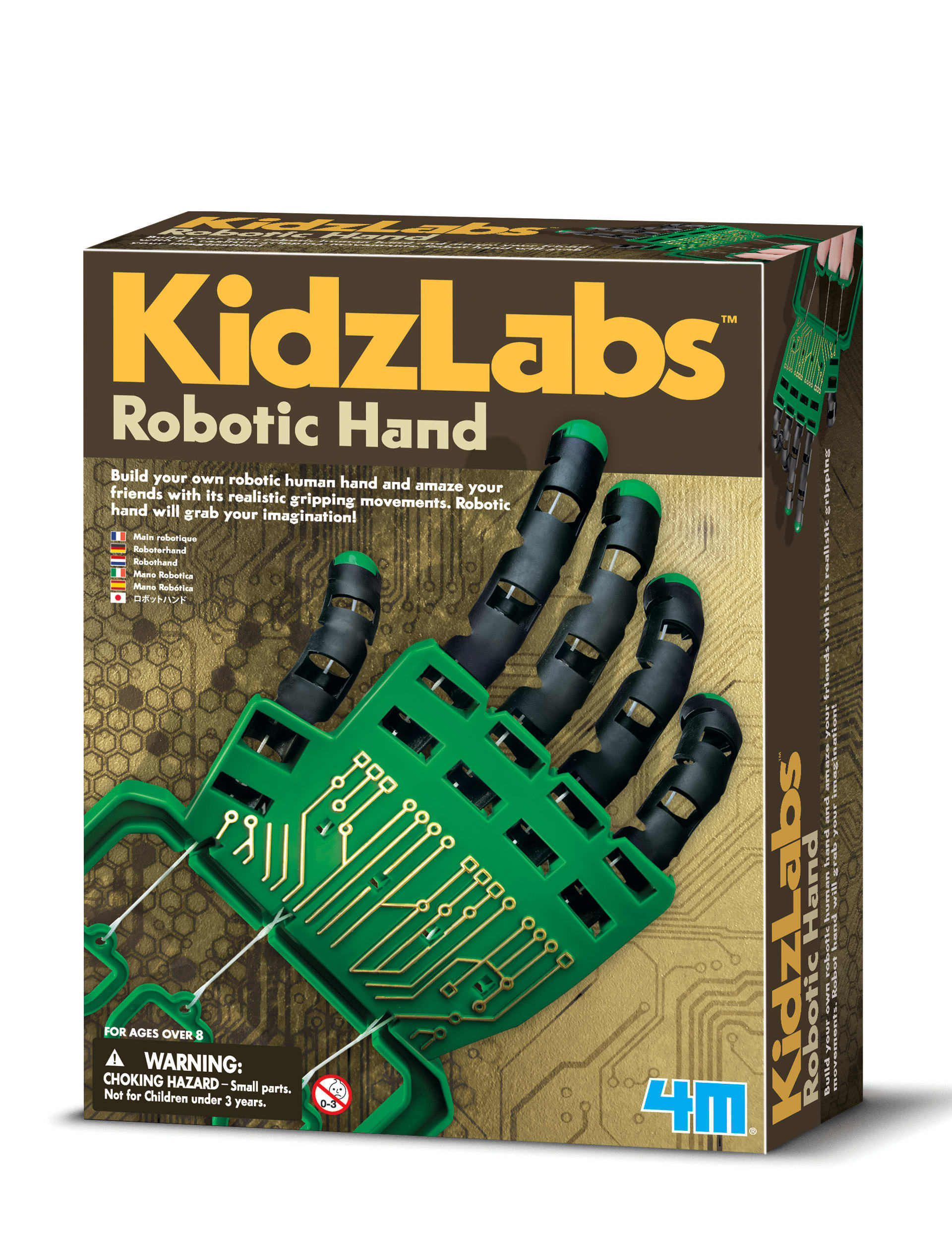 Robotic Hand Kit | M&S IE