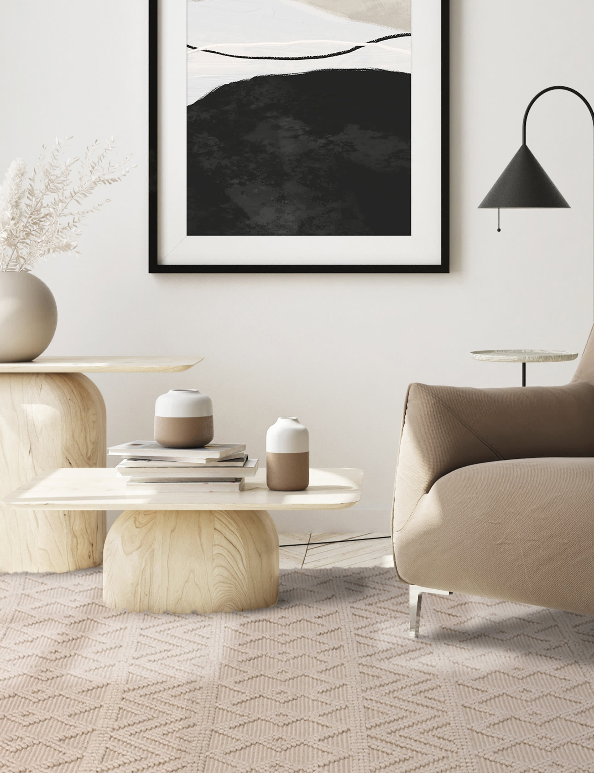 Asra Pure Wool Rug | Asiatic | M&S