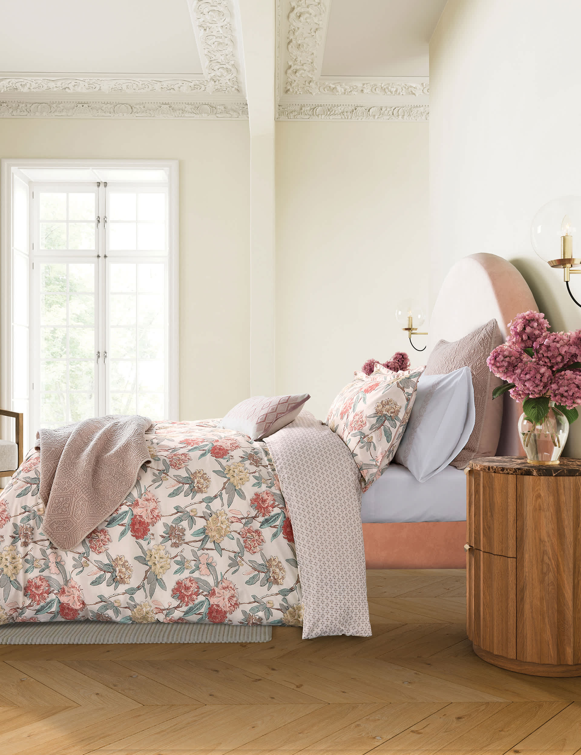 Pure Cotton Marielle Throw | Bedeck of Belfast | M&S