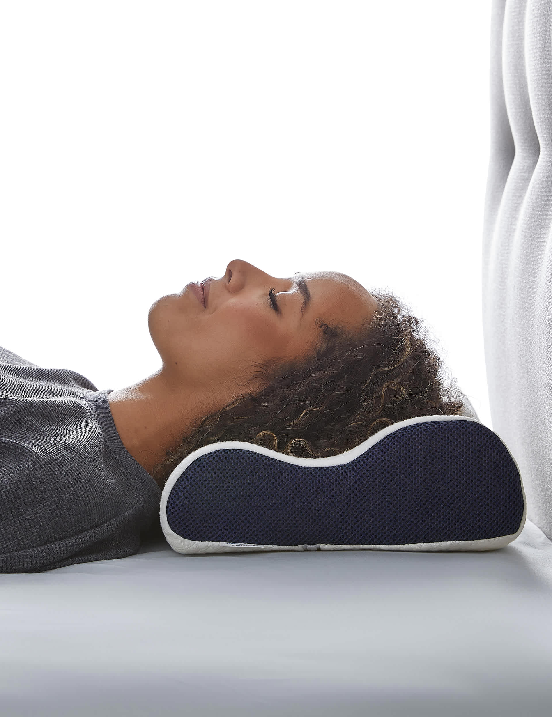 Memory Foam Sleep Therapy Contour Support Pillow | Silentnight | M&S