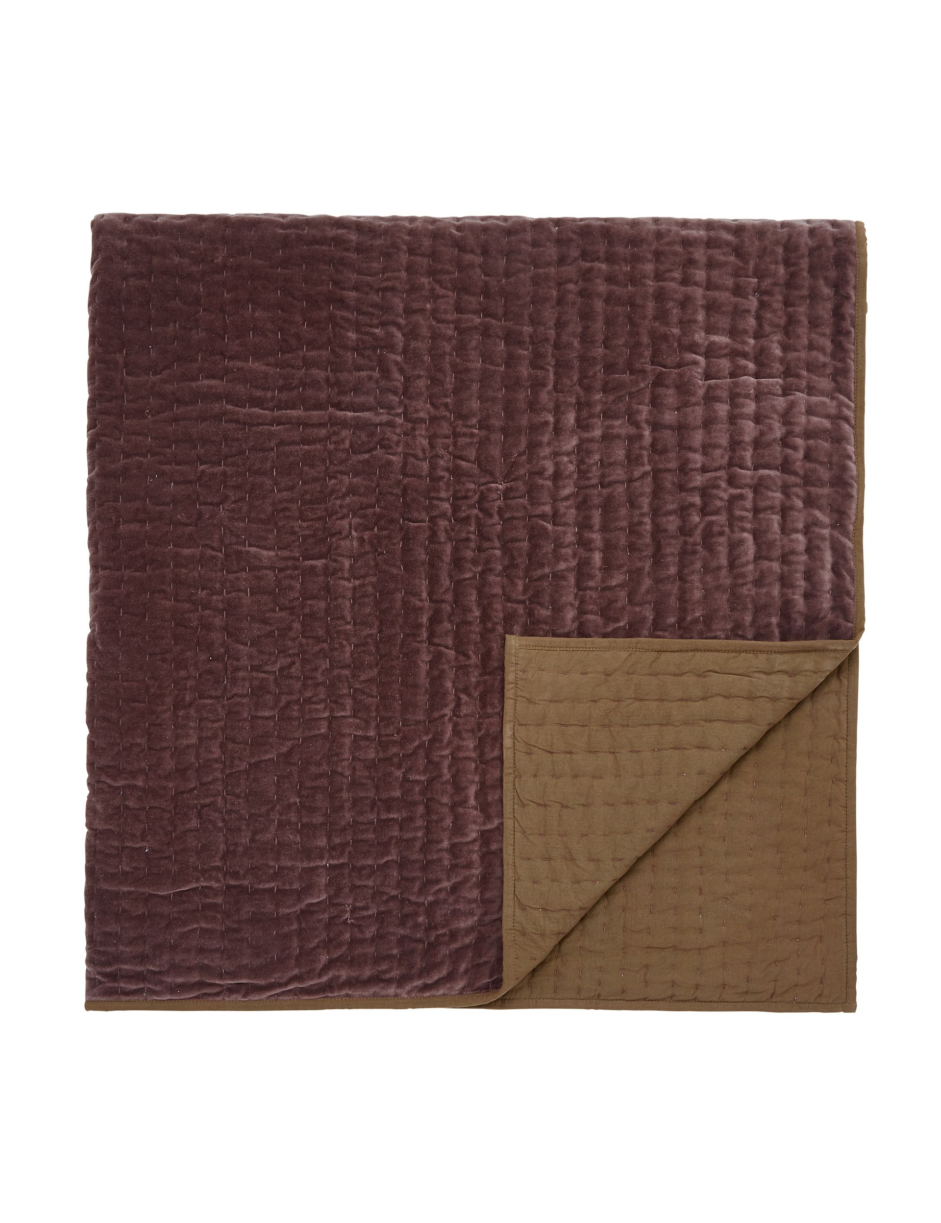 Velvet Elinor Quilted Throw | Bedeck of Belfast | M&S