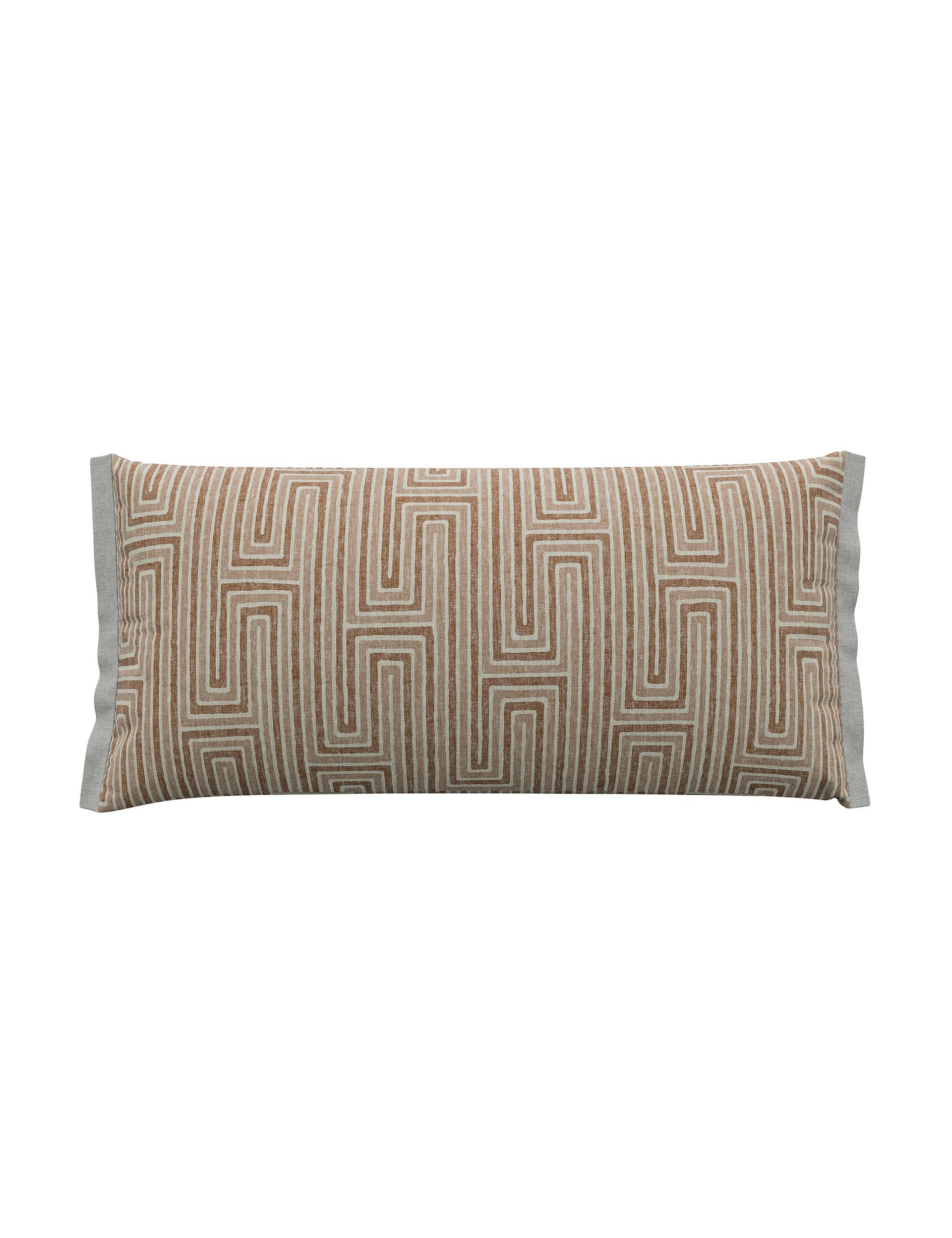Rana Geometric Rectangle Cushion | Bedeck of Belfast | M&S