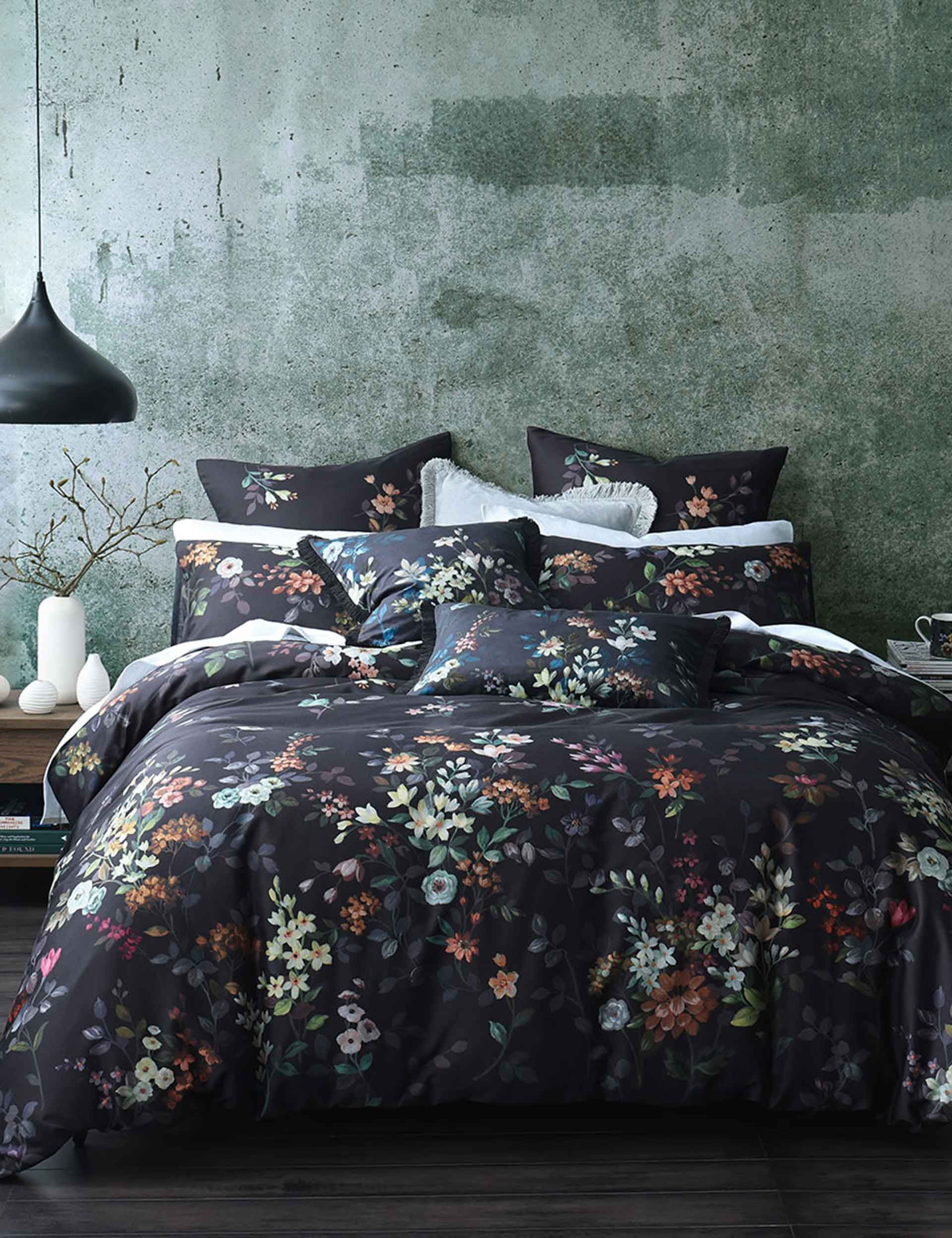 Pure Cotton Ciana Bedding Set | MM Linen | M&S